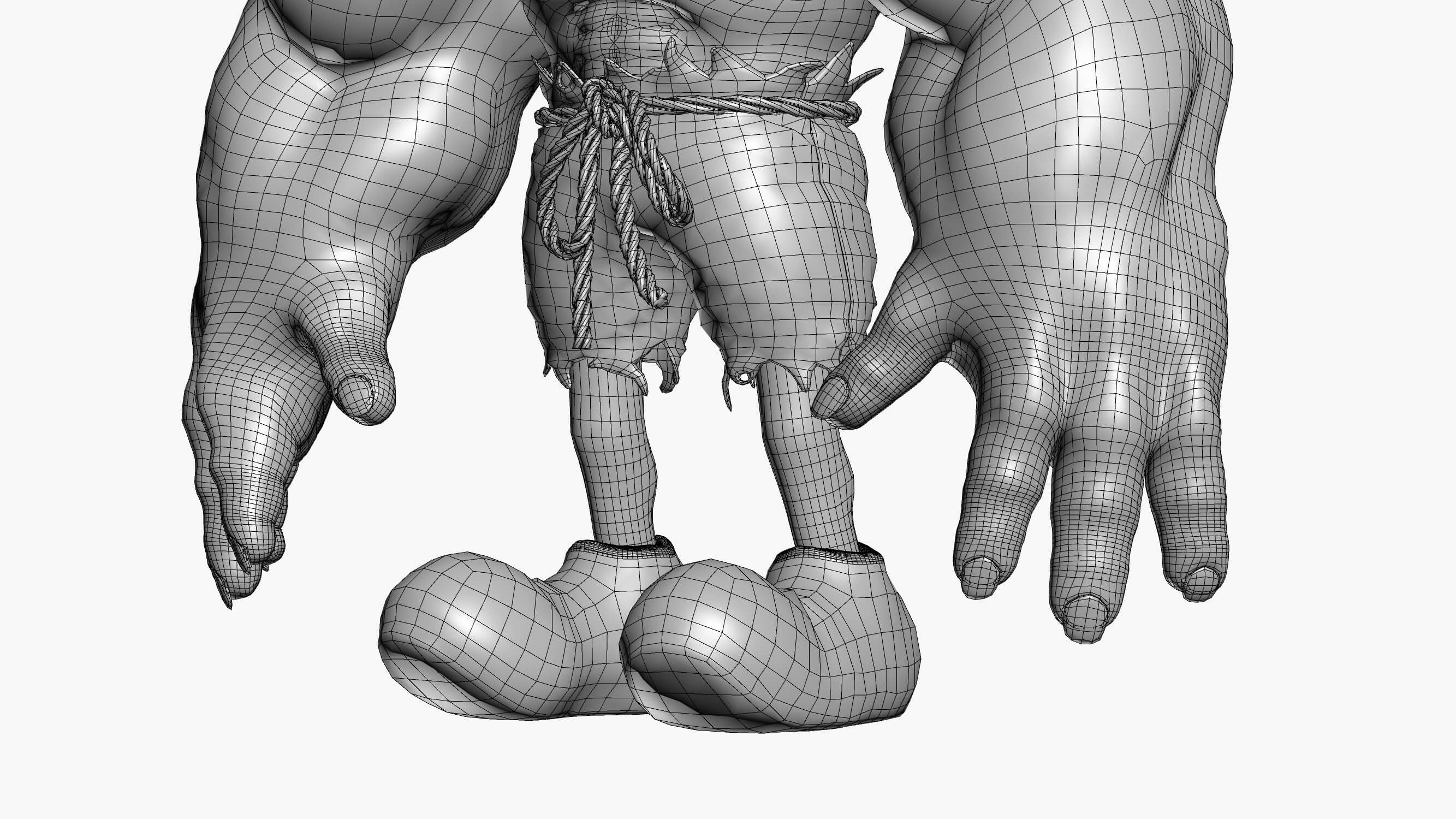 Cyclops Troll - 3D Model by jebcg