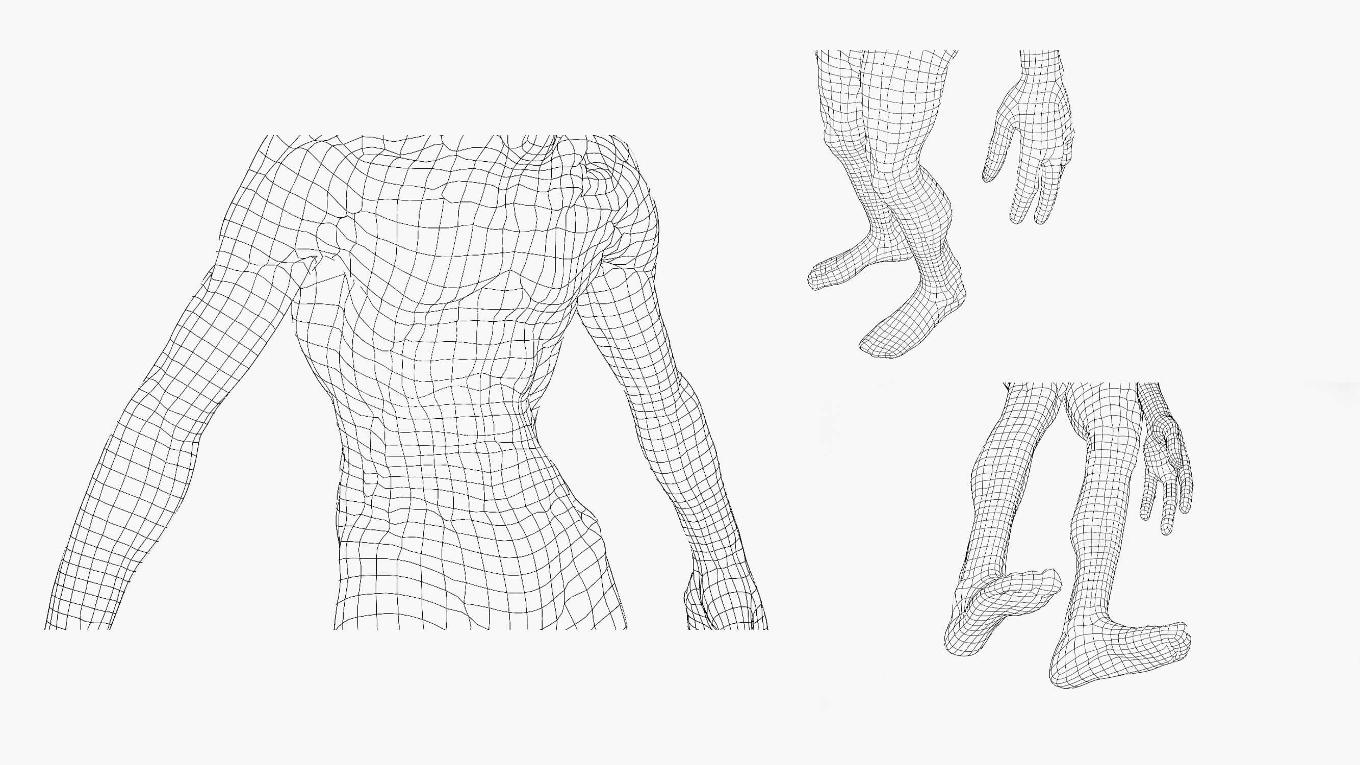 Gray Alien Blender - 3D Model by jebcg