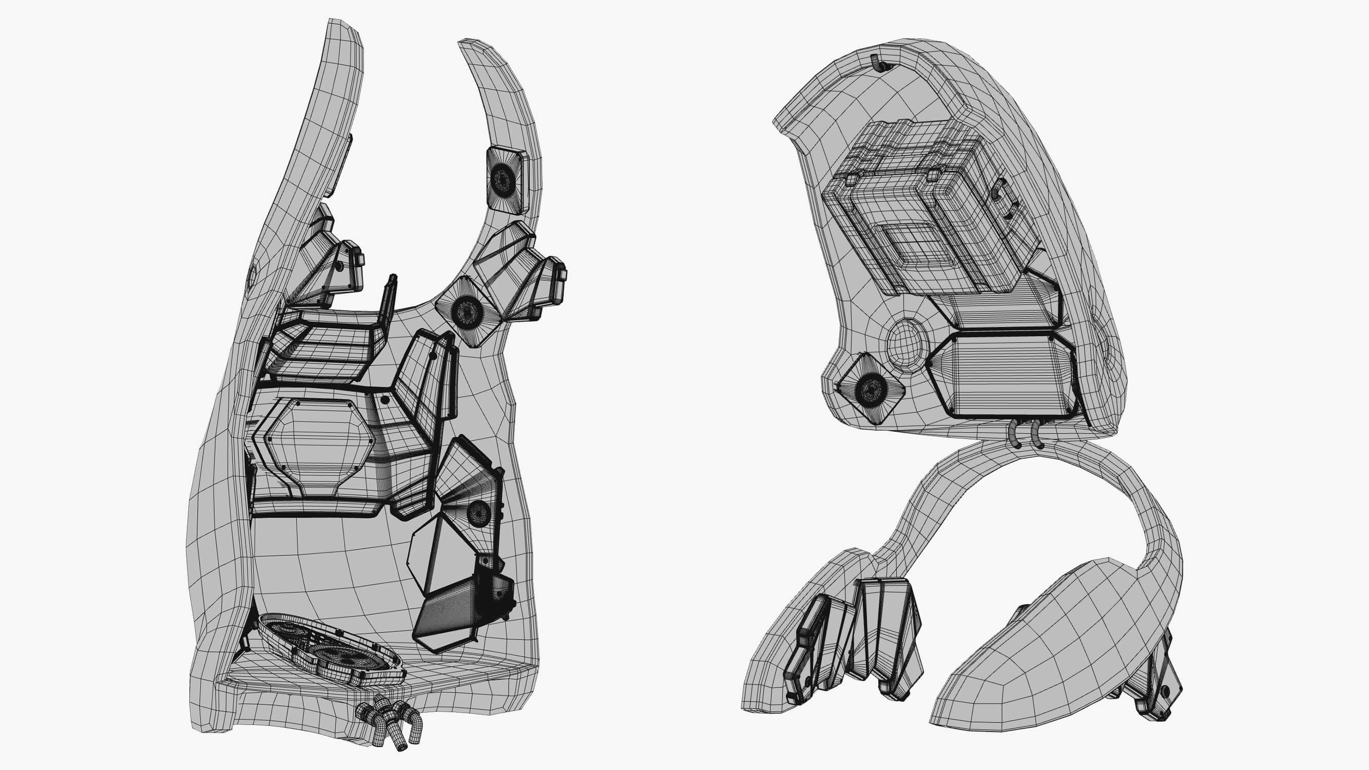 Penguin Robot 3DS Max - 3D Model by jebcg