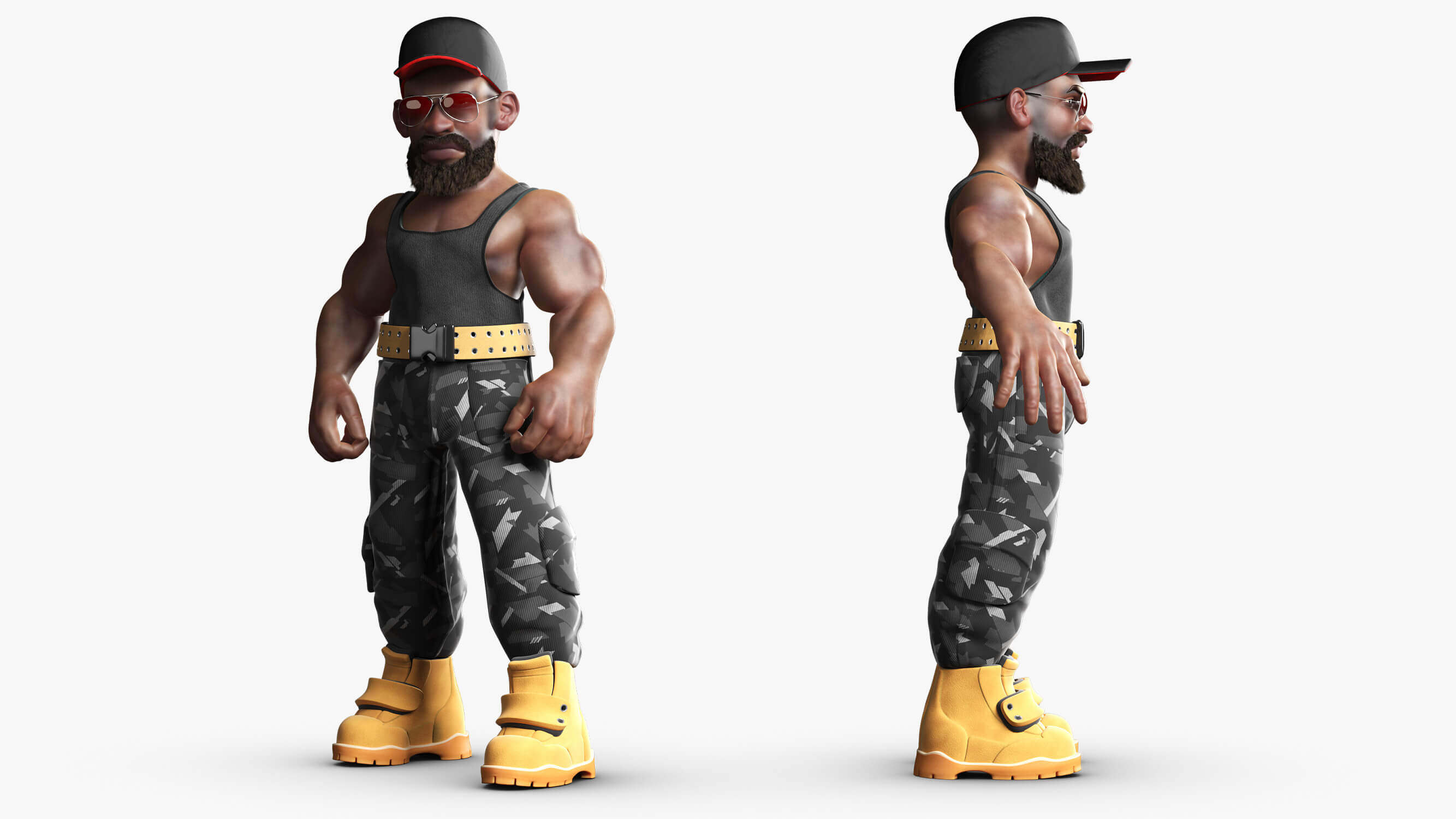 Soldier Army Man - 3D Model by jebcg