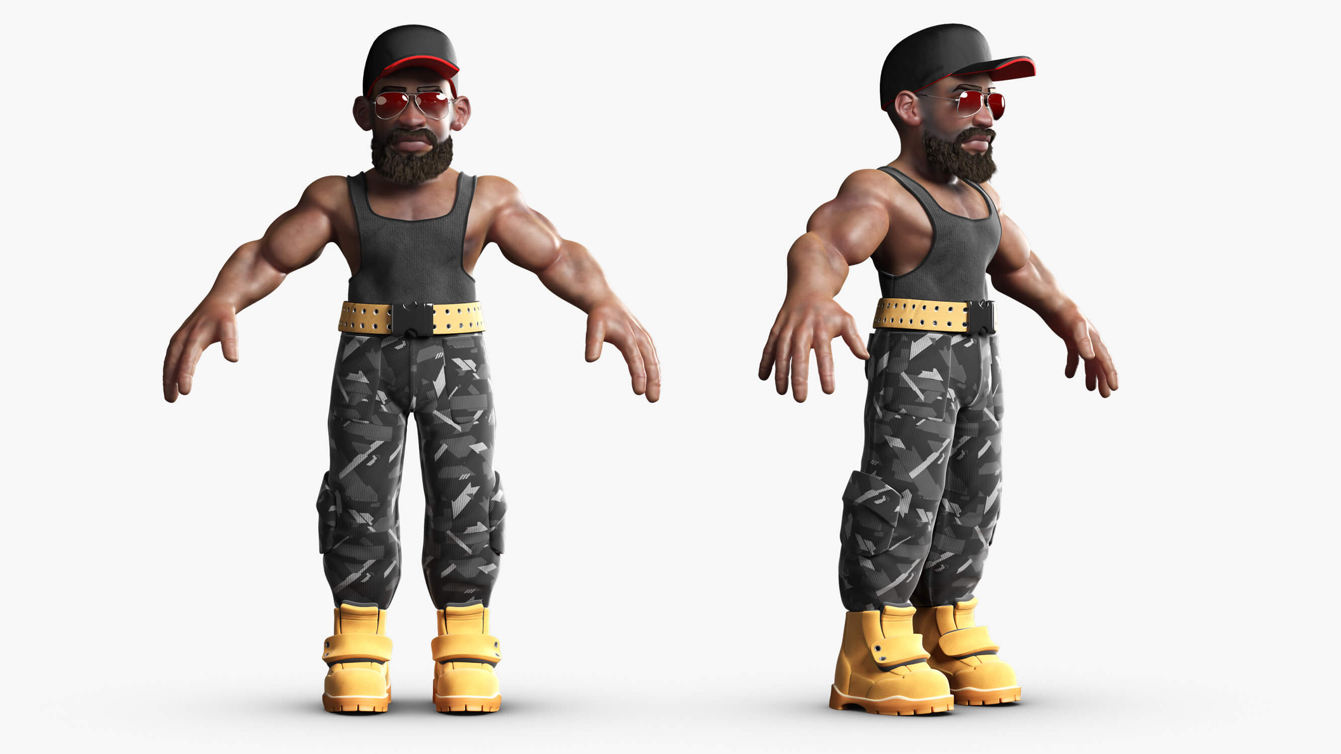 Soldier Army Man - 3D Model by jebcg