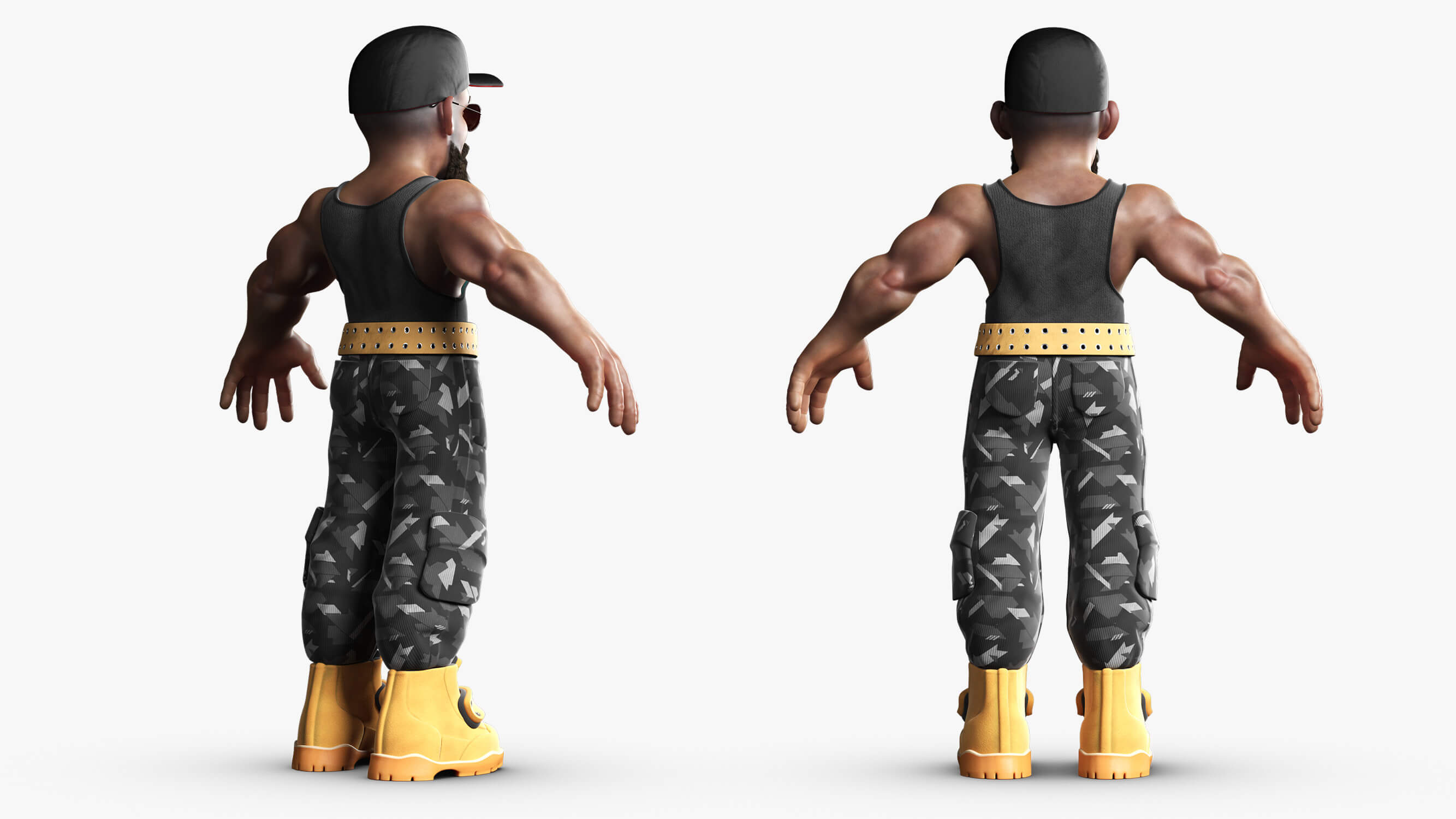 Soldier Army Man - 3D Model by jebcg