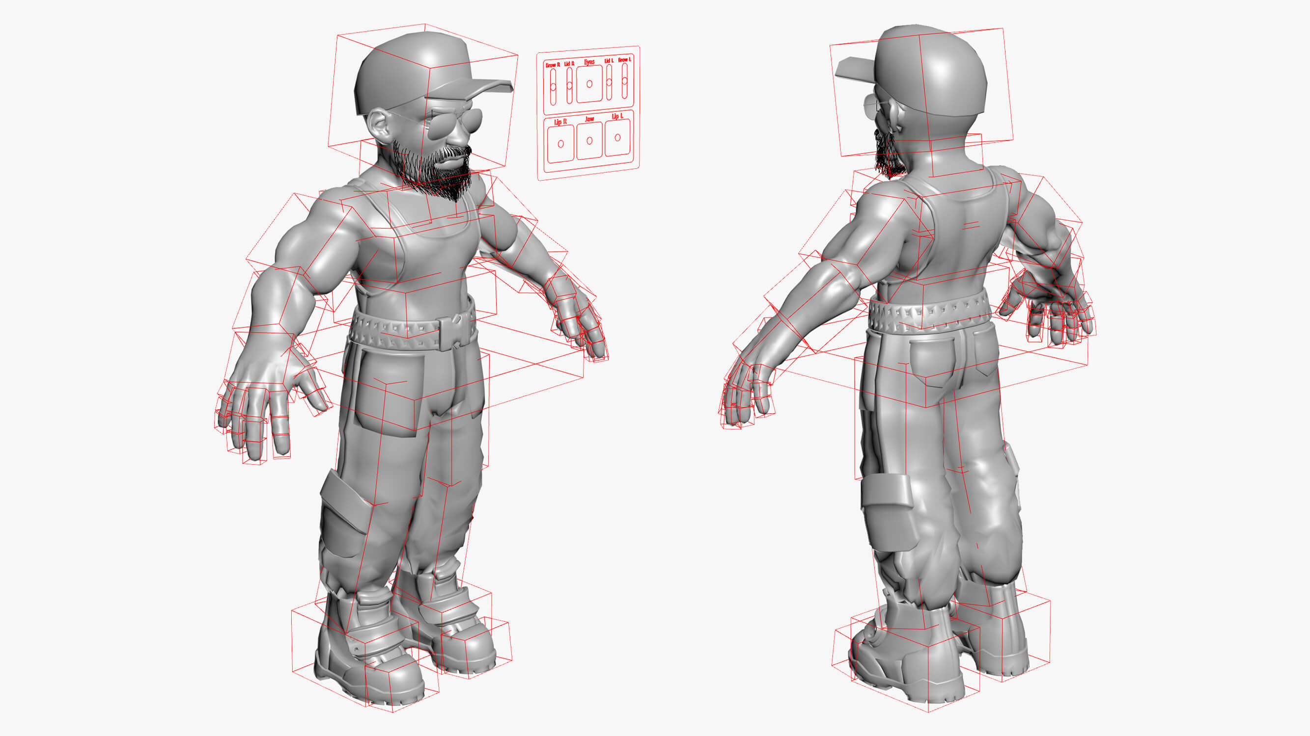 Soldier Army Man - 3D Model by jebcg