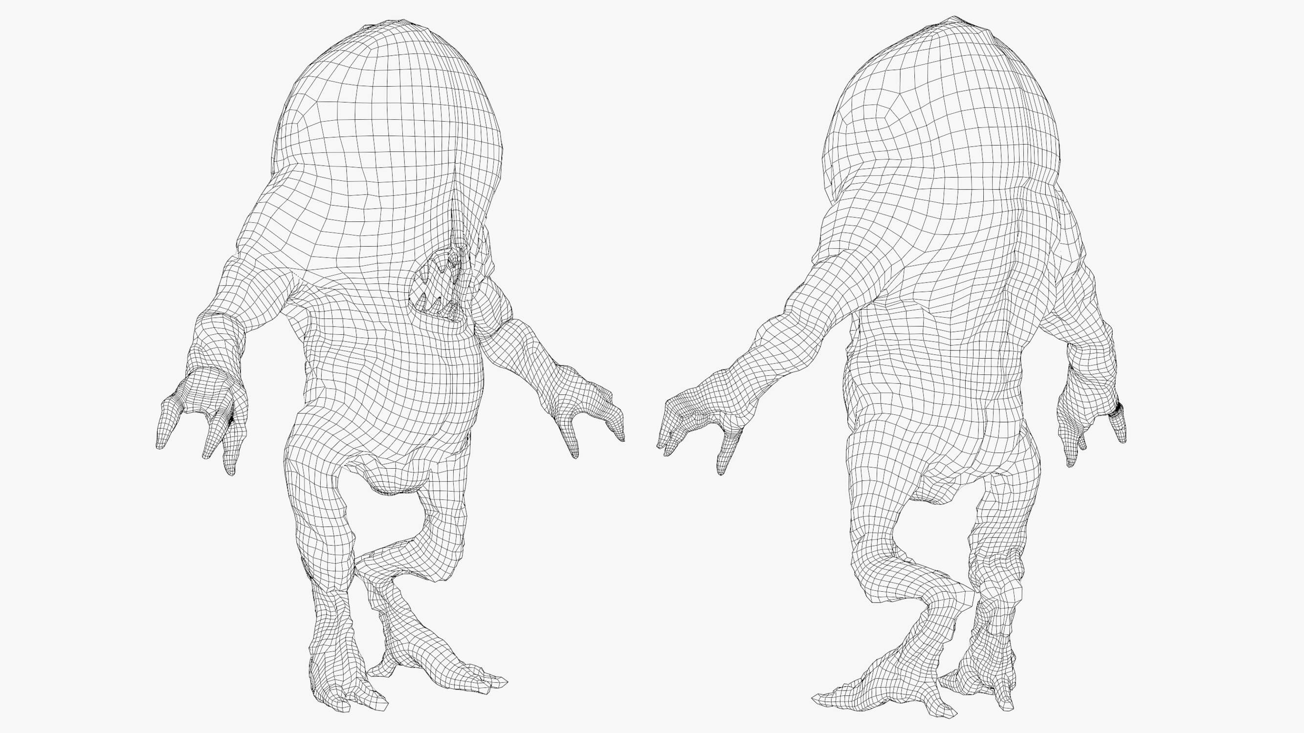 Tick Monster Blender - 3D Model by jebcg