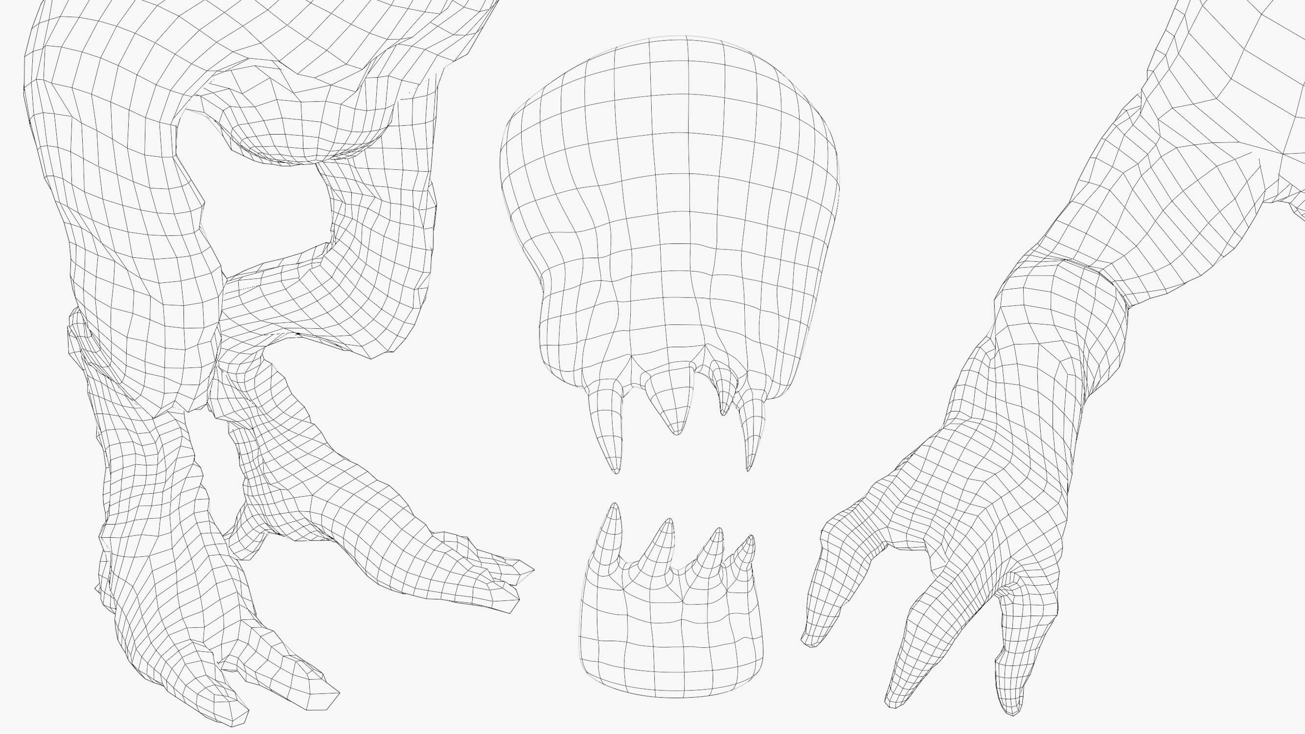 Tick Monster Blender - 3D Model by jebcg