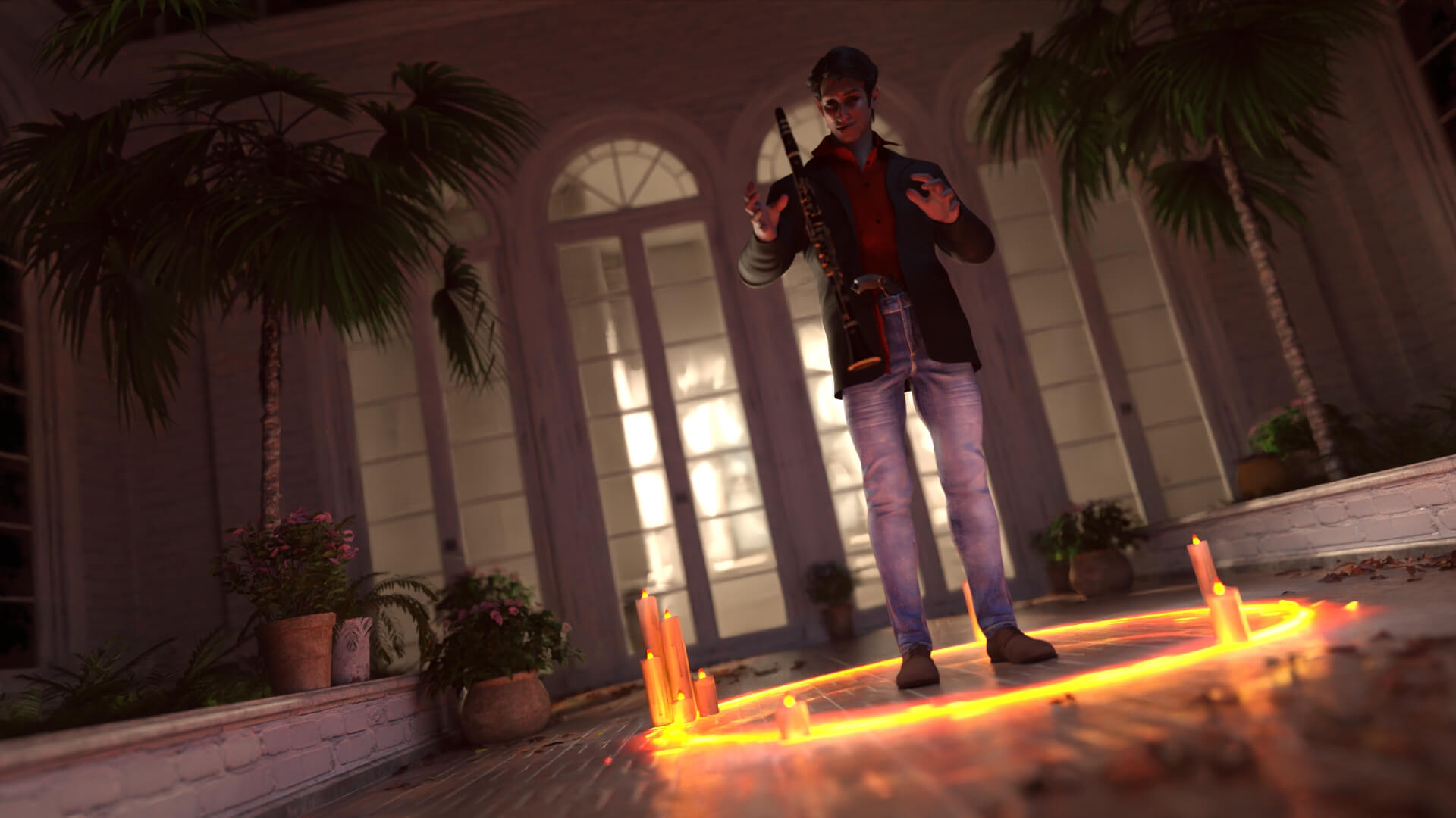 Dream 3D Render, Digital Art by jedimangia