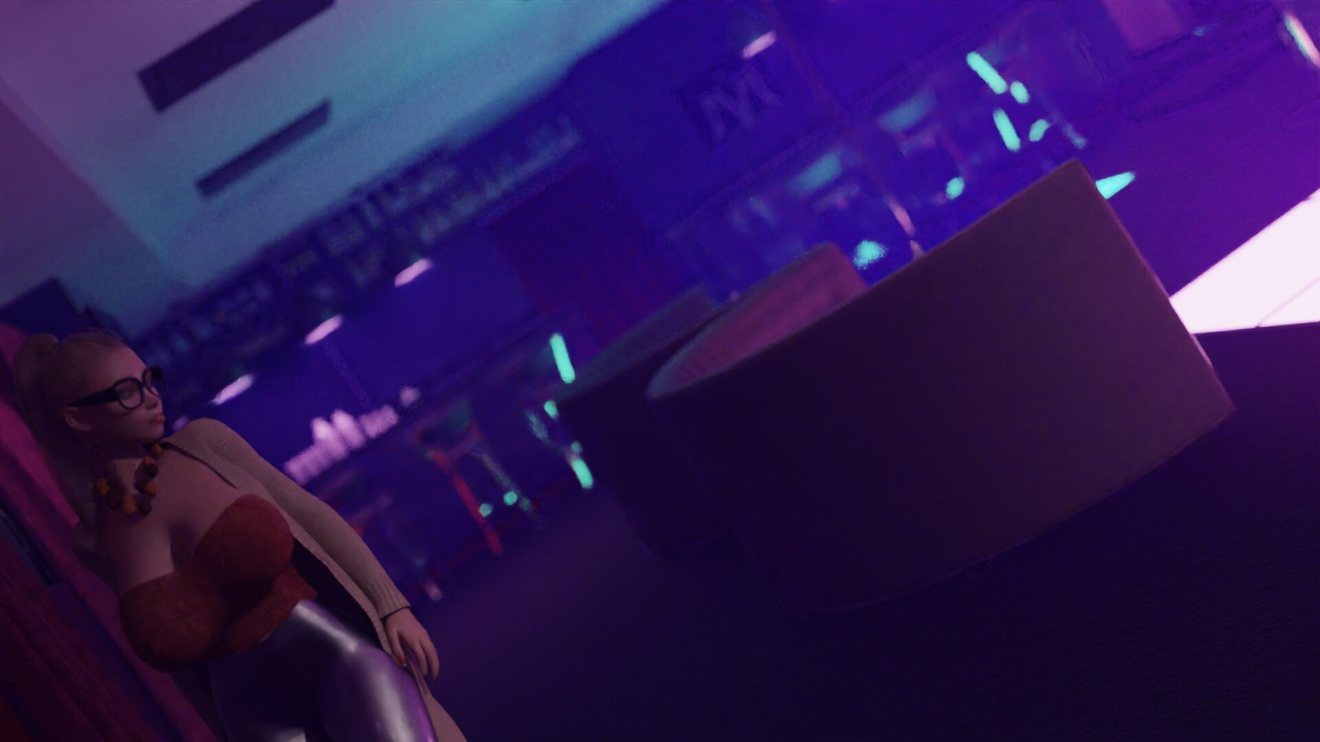 Lady fox 3D Render | RenderHub Gallery