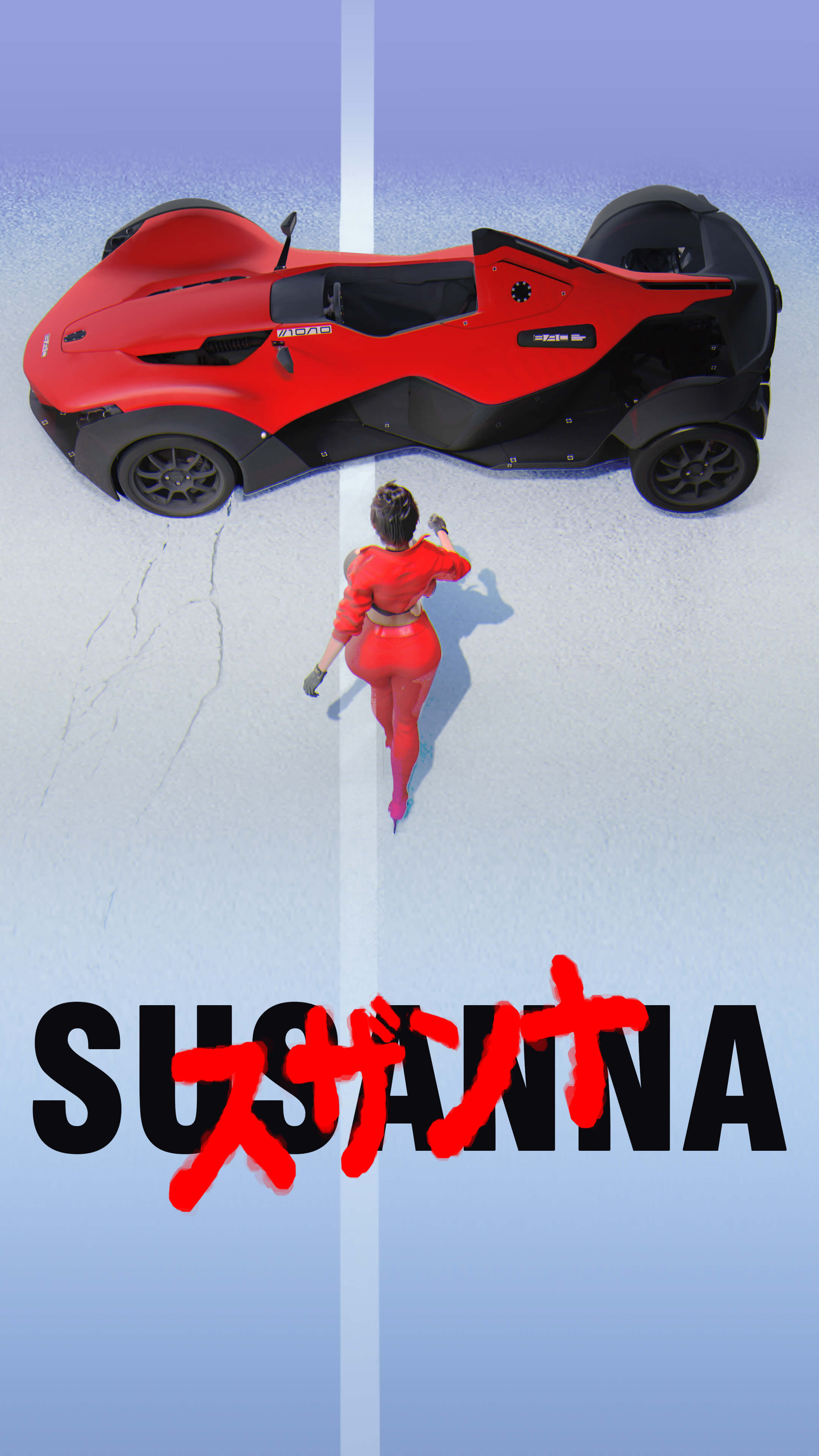 Susanna Fanart 3D Render, Digital Art by jedimangia