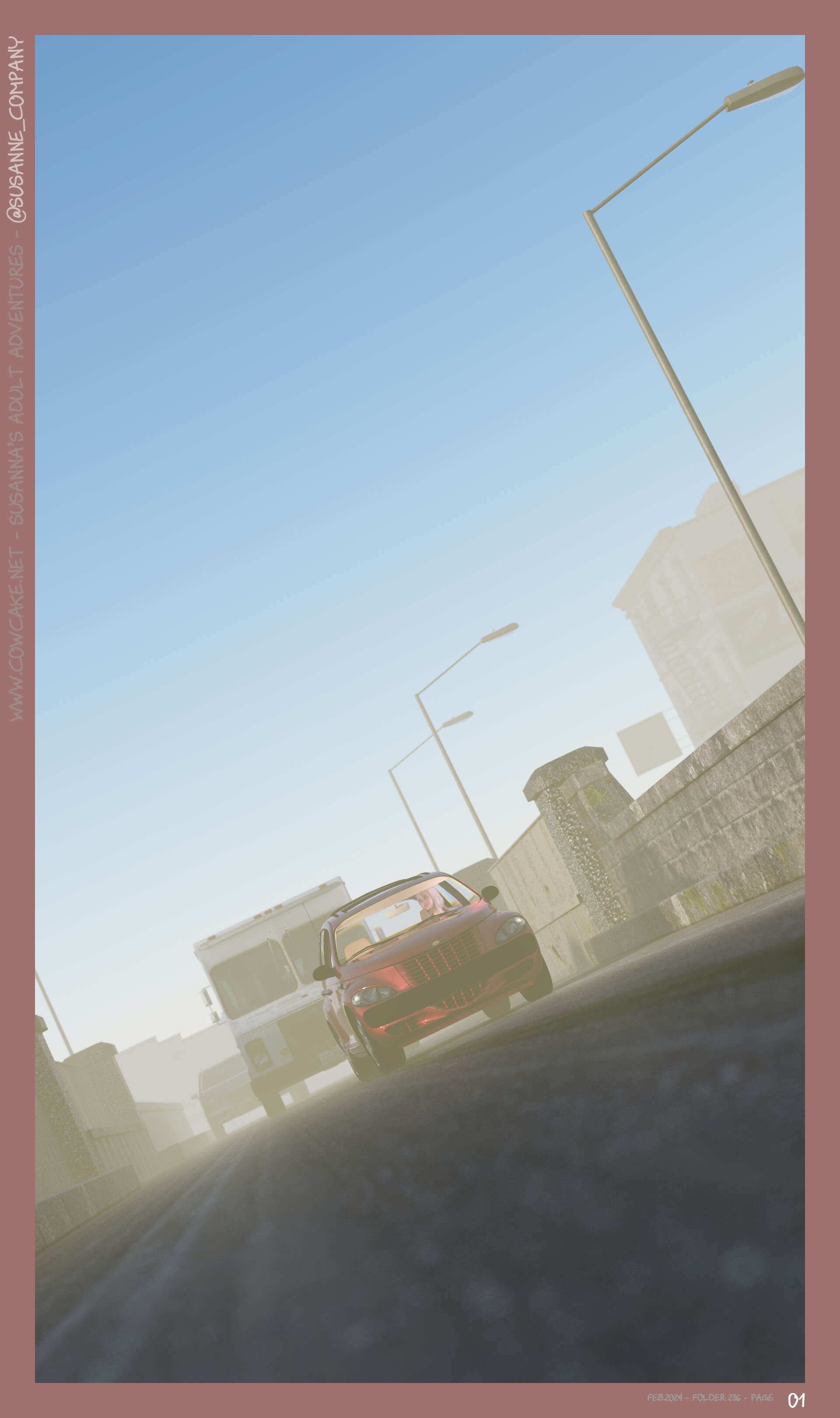 the pigsty - vol2.1 3D Render, Digital Art by jedimangia