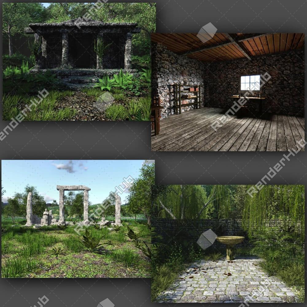 My Backgrounds - Stock Image by JeffersonAF