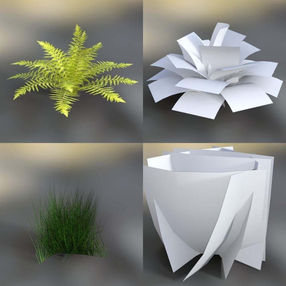 Plants - 3D Model by JeffersonAF
