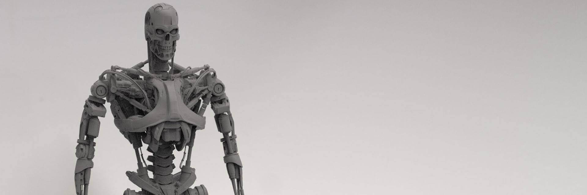 Digital Model Terminator T800. 3D Render by Jeison Silva