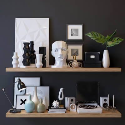 3D Models | Decor | Decor | RenderHub