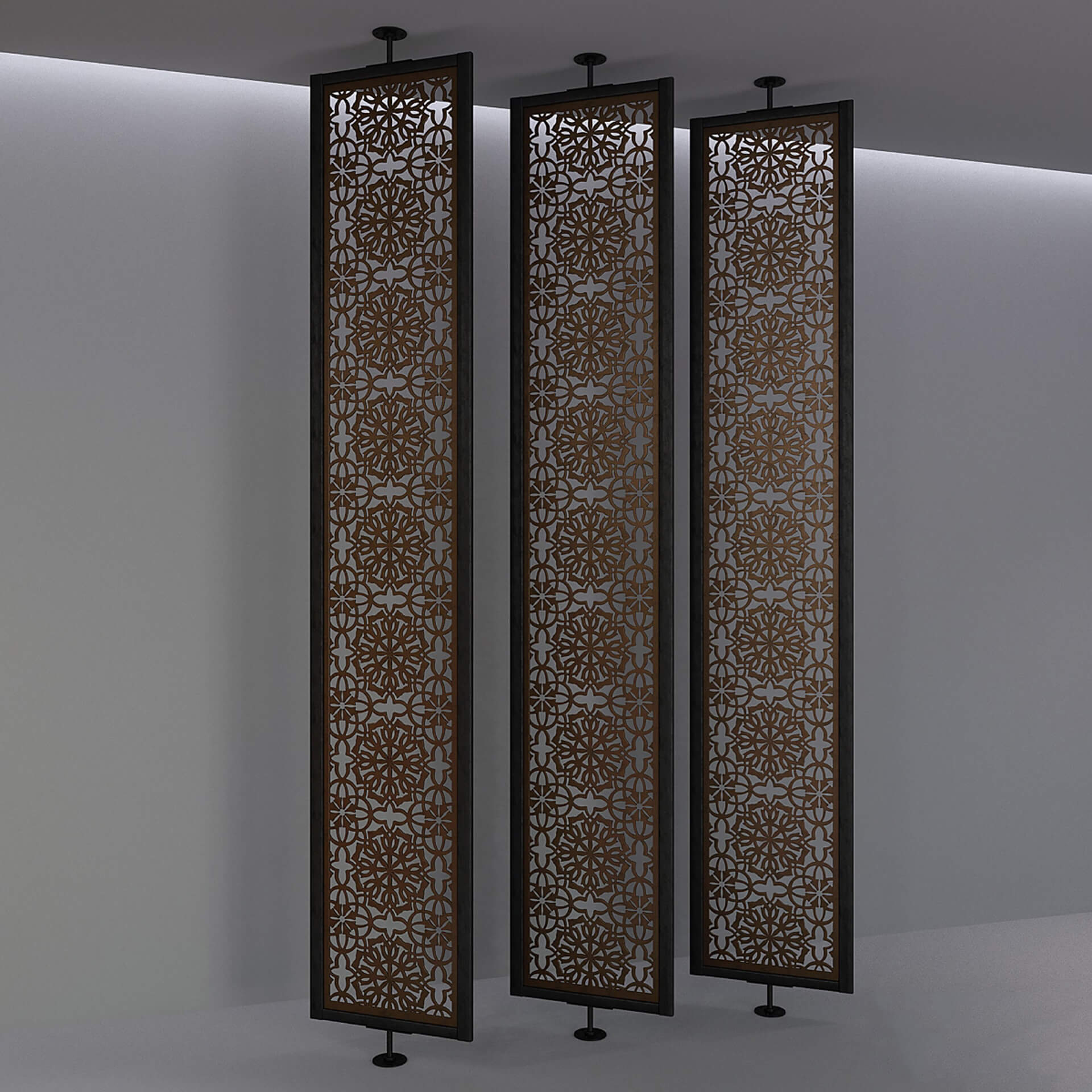 Aluminum Screen Saraya - 3D Model by jemsjamjo