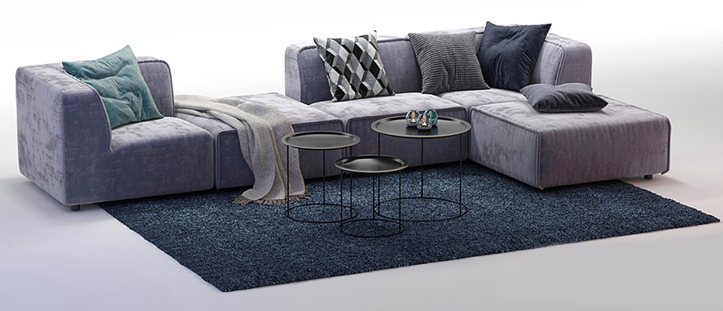 BoConcept Carmo8 - 3D Model by jemsjamjo