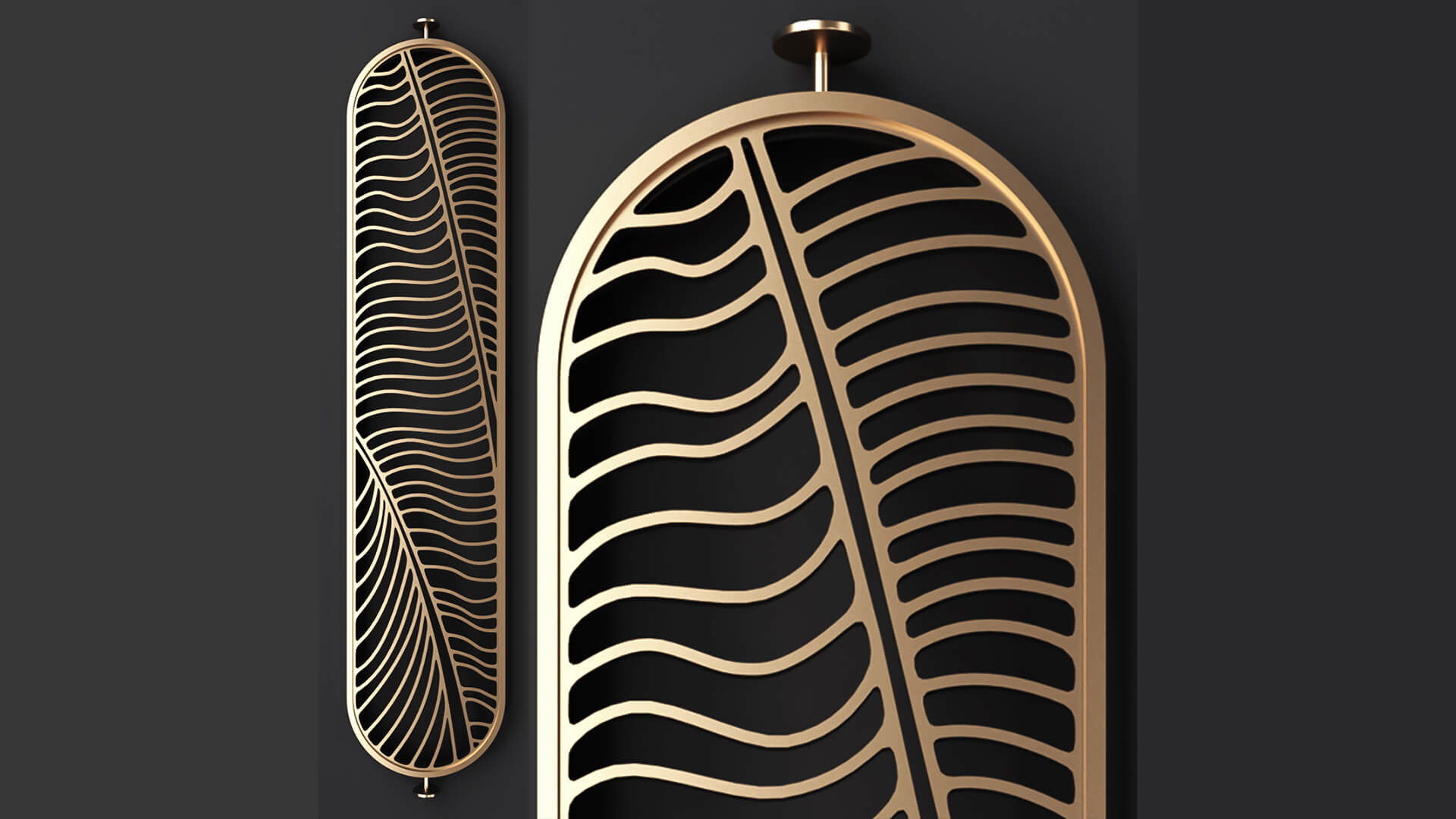 Decorative Partition - 3D Model by jemsjamjo