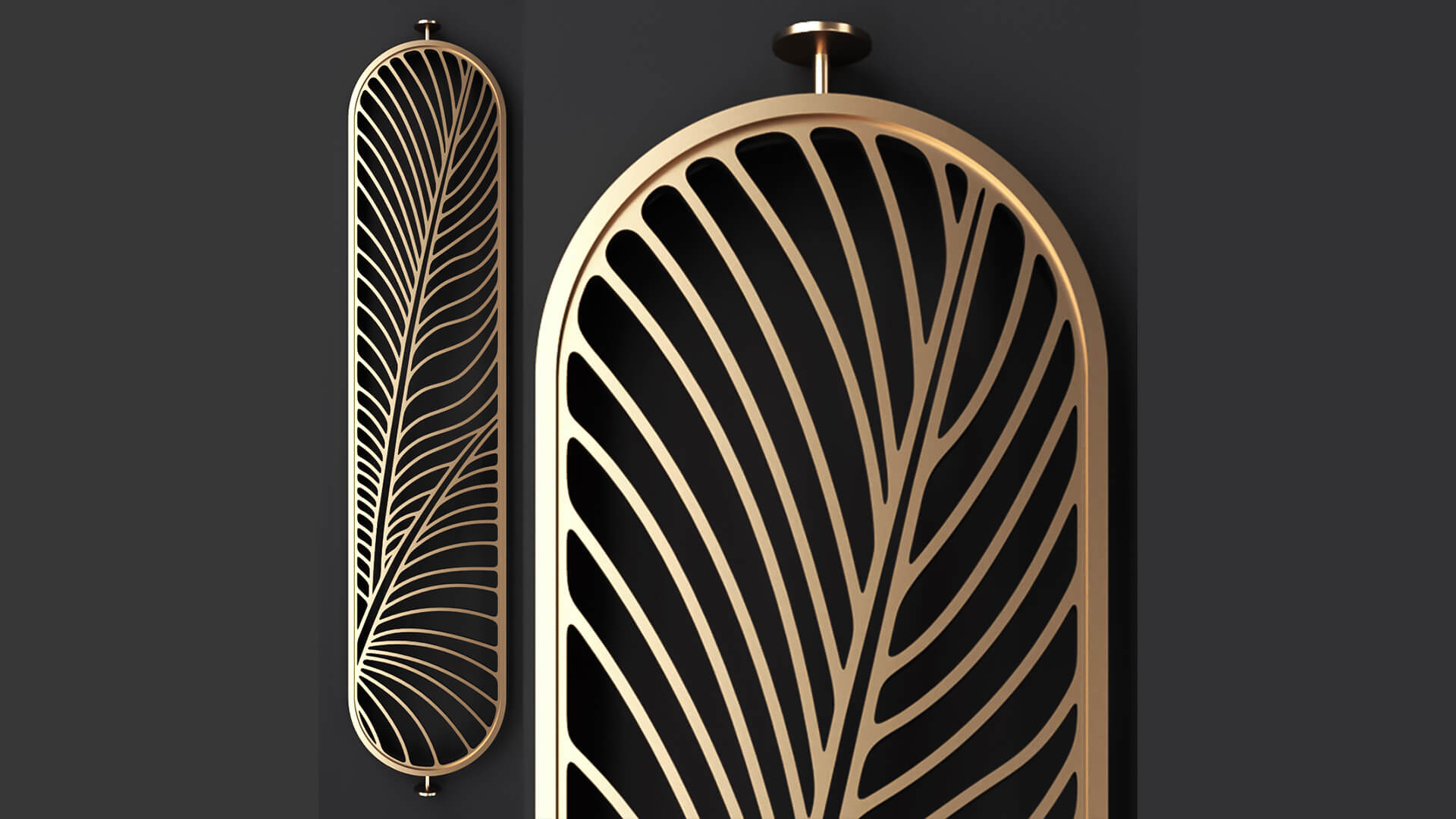 Decorative Partition - 3D Model by jemsjamjo