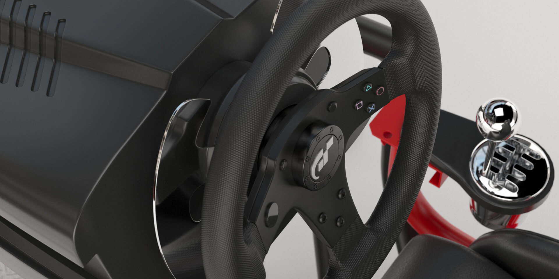 Racing Game Simulator - 3D Model by jemsjamjo