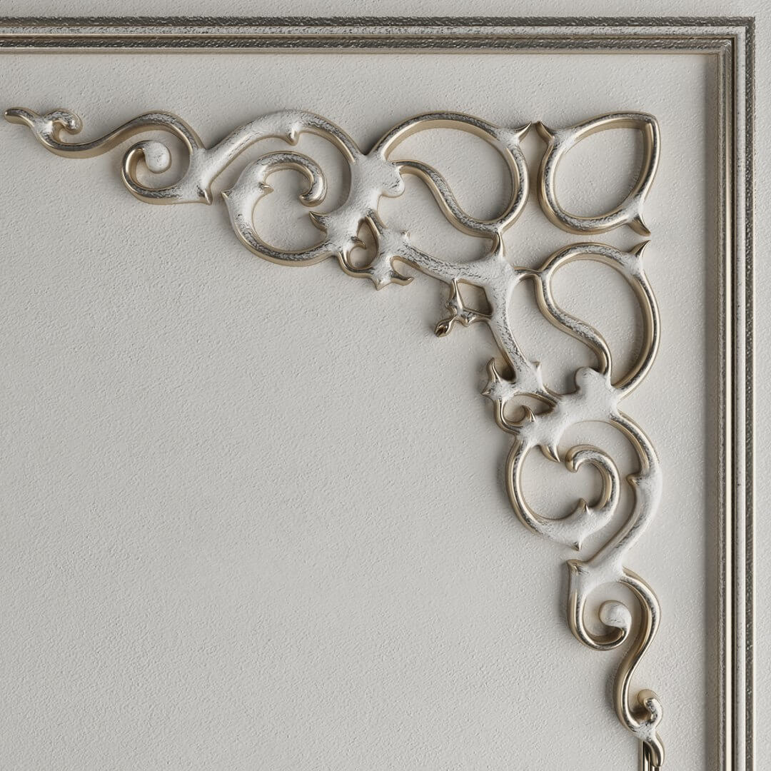 Stone Wall Panel - 3D Model by jemsjamjo