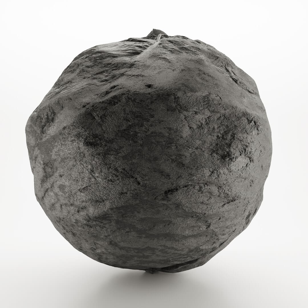 Stone Wall Panel - 3D Model by jemsjamjo