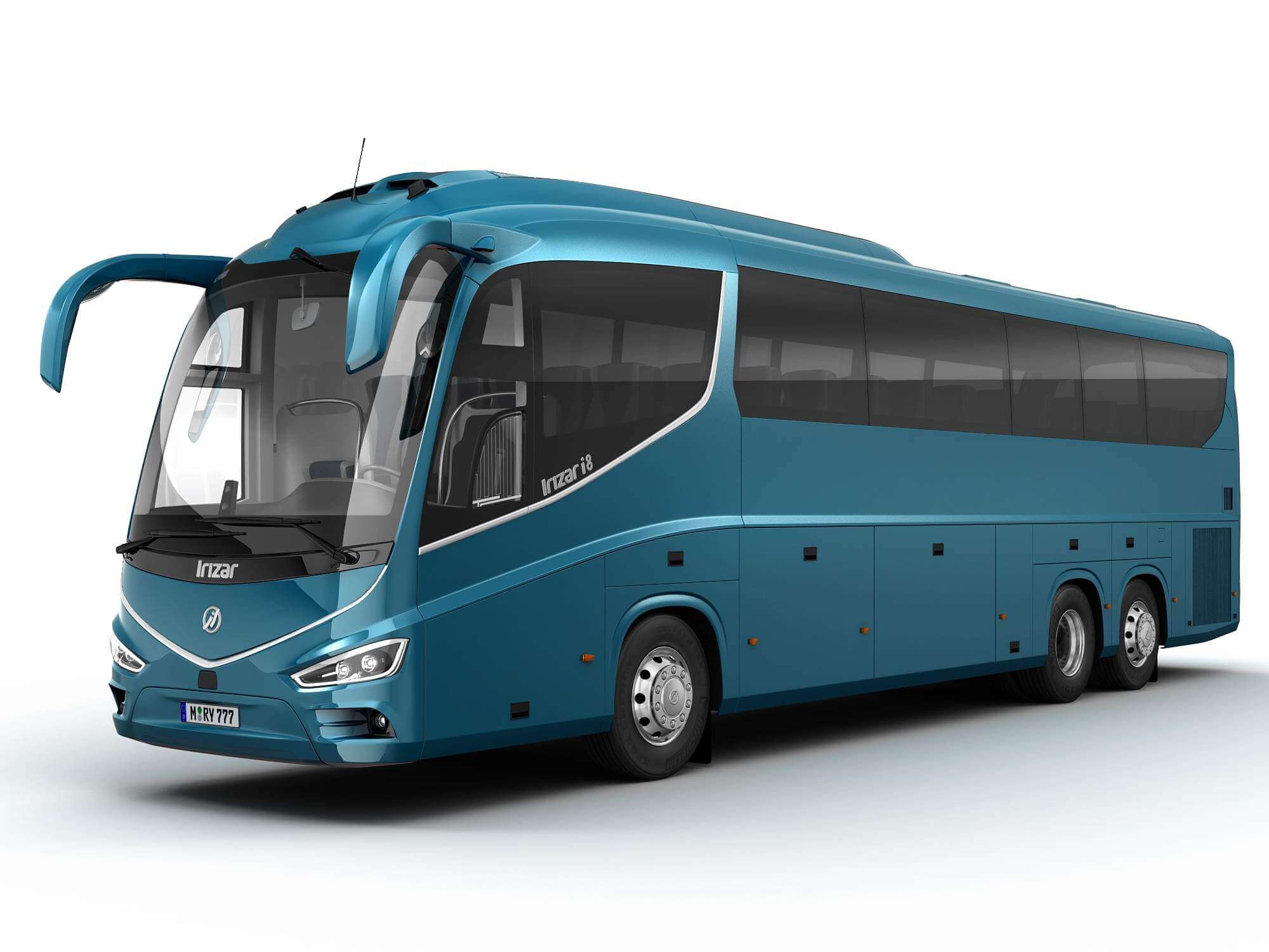 Irizar I8 2016 Conditional Interior - 3D Model by jenek