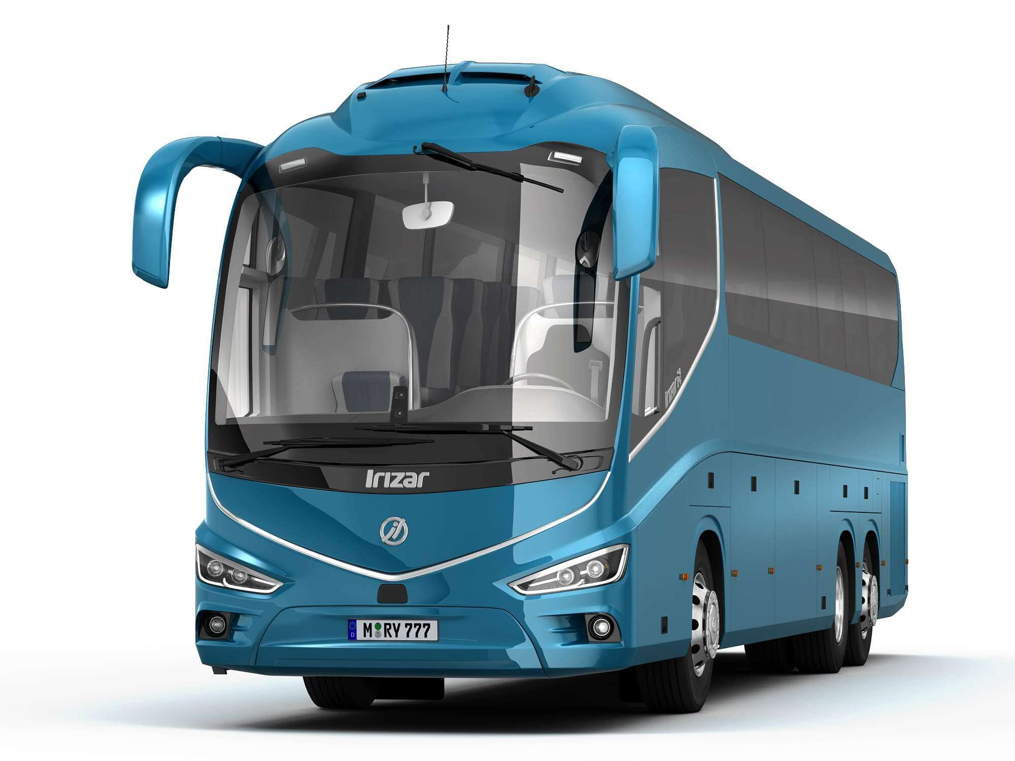 Irizar I8 2016 Conditional Interior - 3D Model by jenek