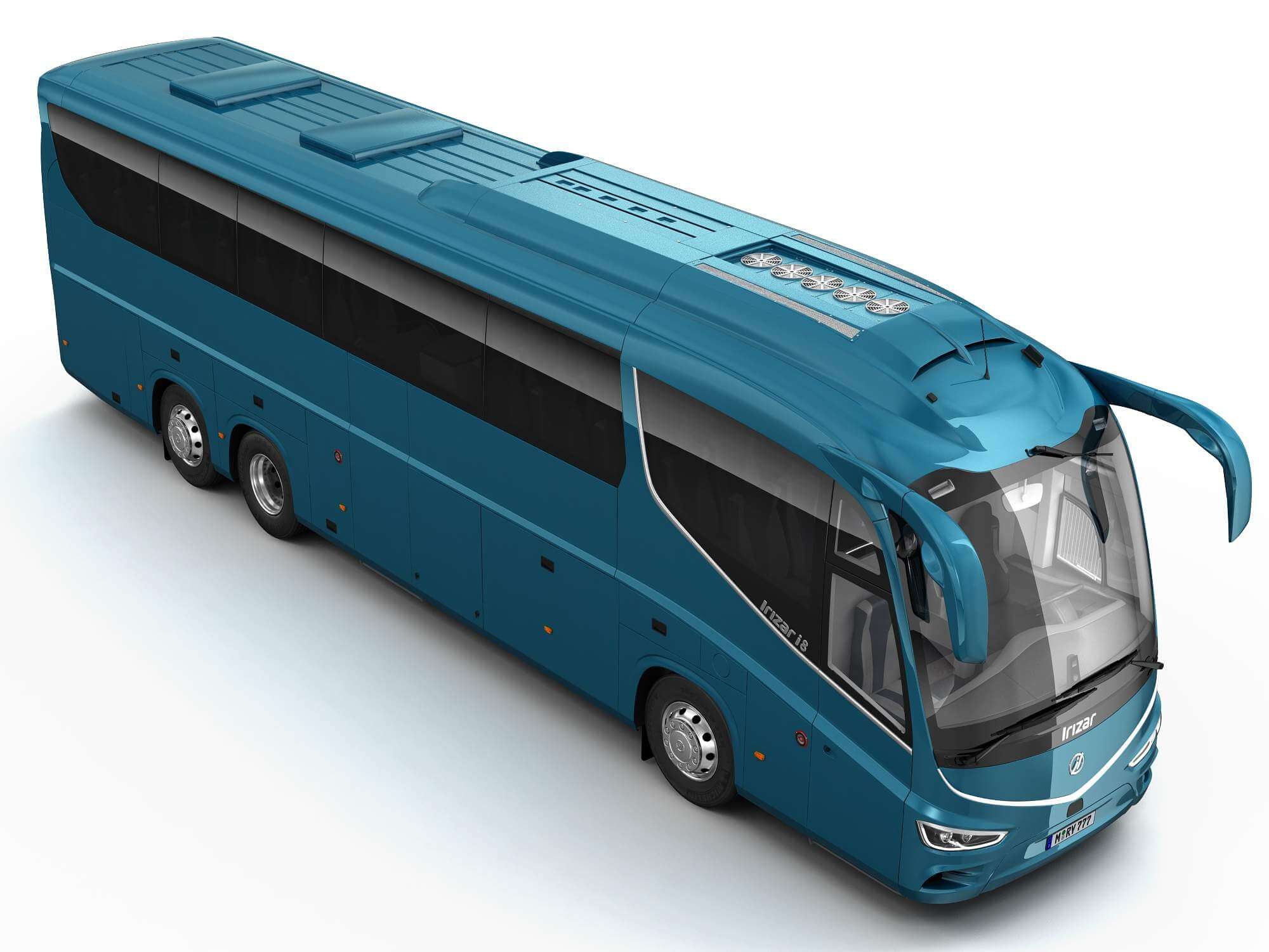 Irizar I8 2016 Conditional Interior - 3D Model by jenek