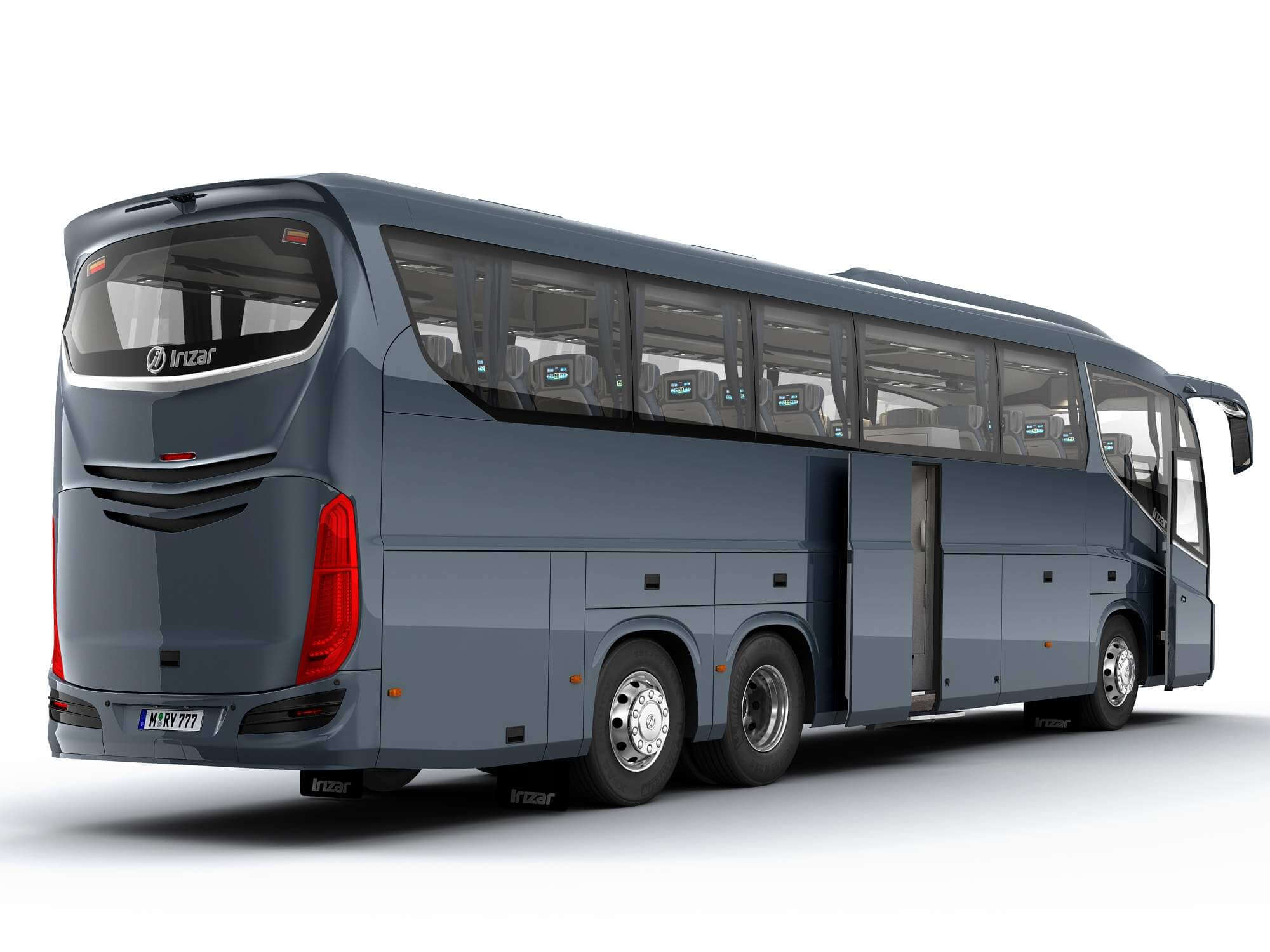 Irizar I8 with Interior - 3D Model by jenek