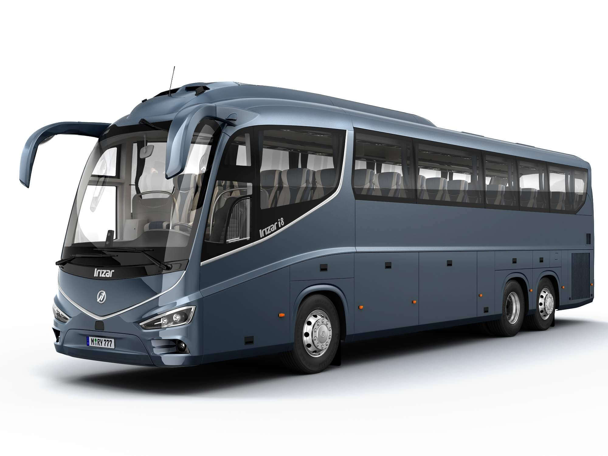 Irizar I8 with Interior - 3D Model by jenek