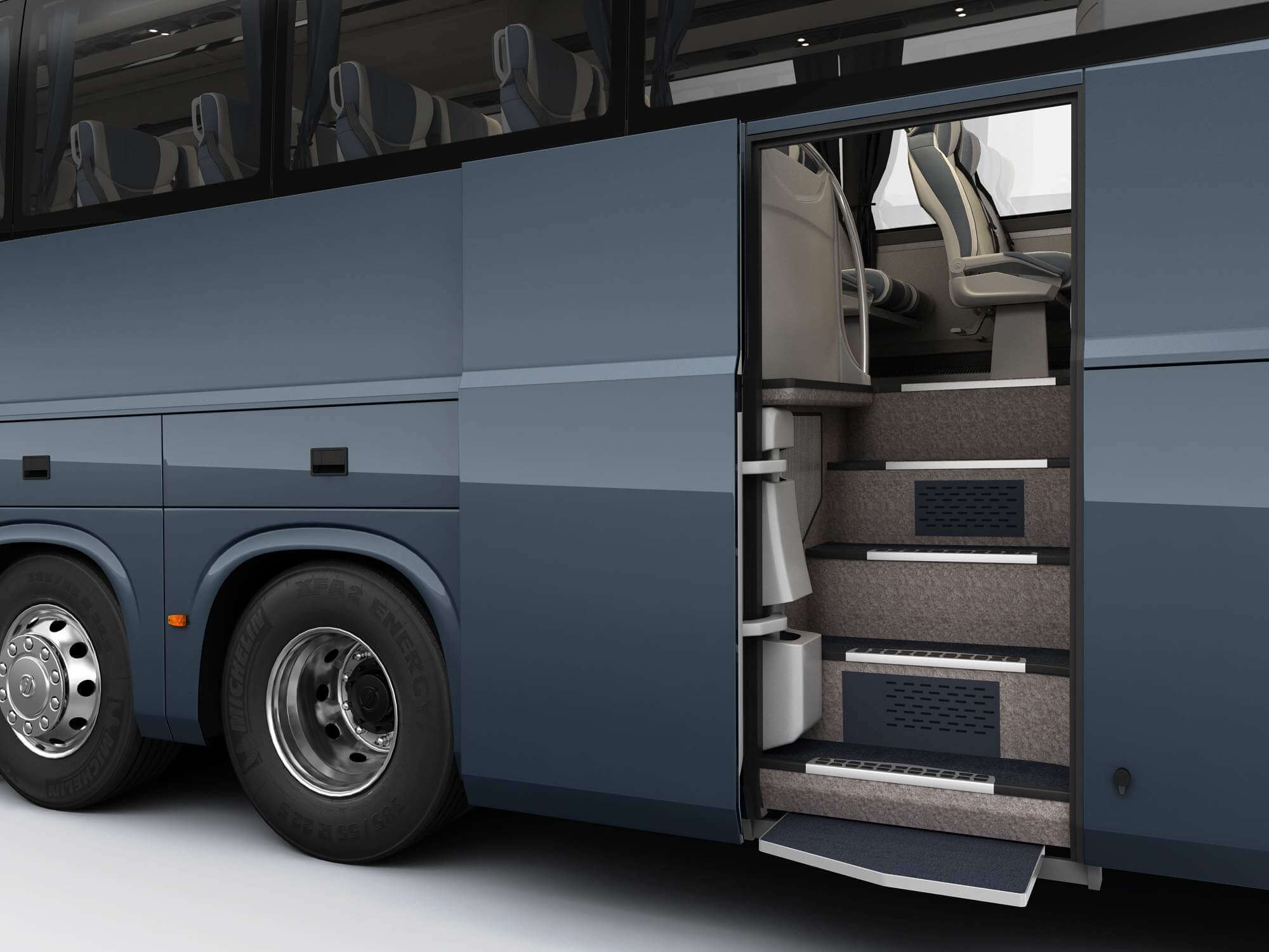 Irizar I8 with Interior - 3D Model by jenek