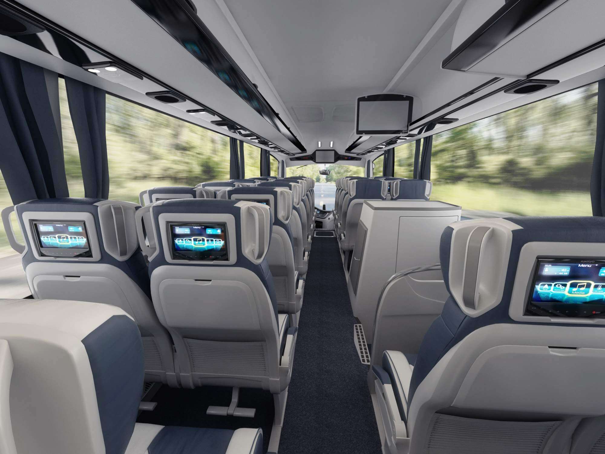 Irizar I8 with Interior - 3D Model by jenek
