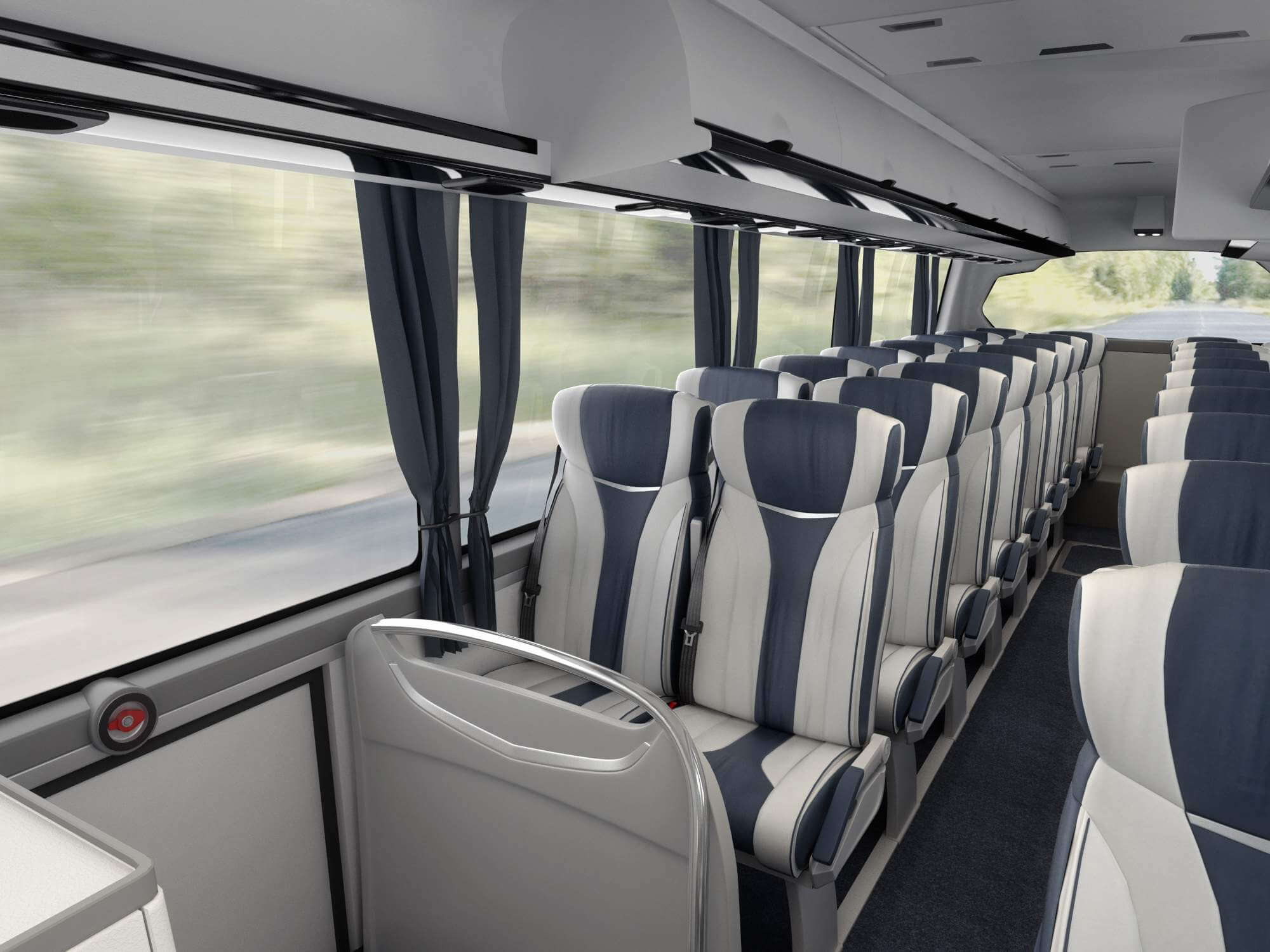 Irizar I8 with Interior - 3D Model by jenek