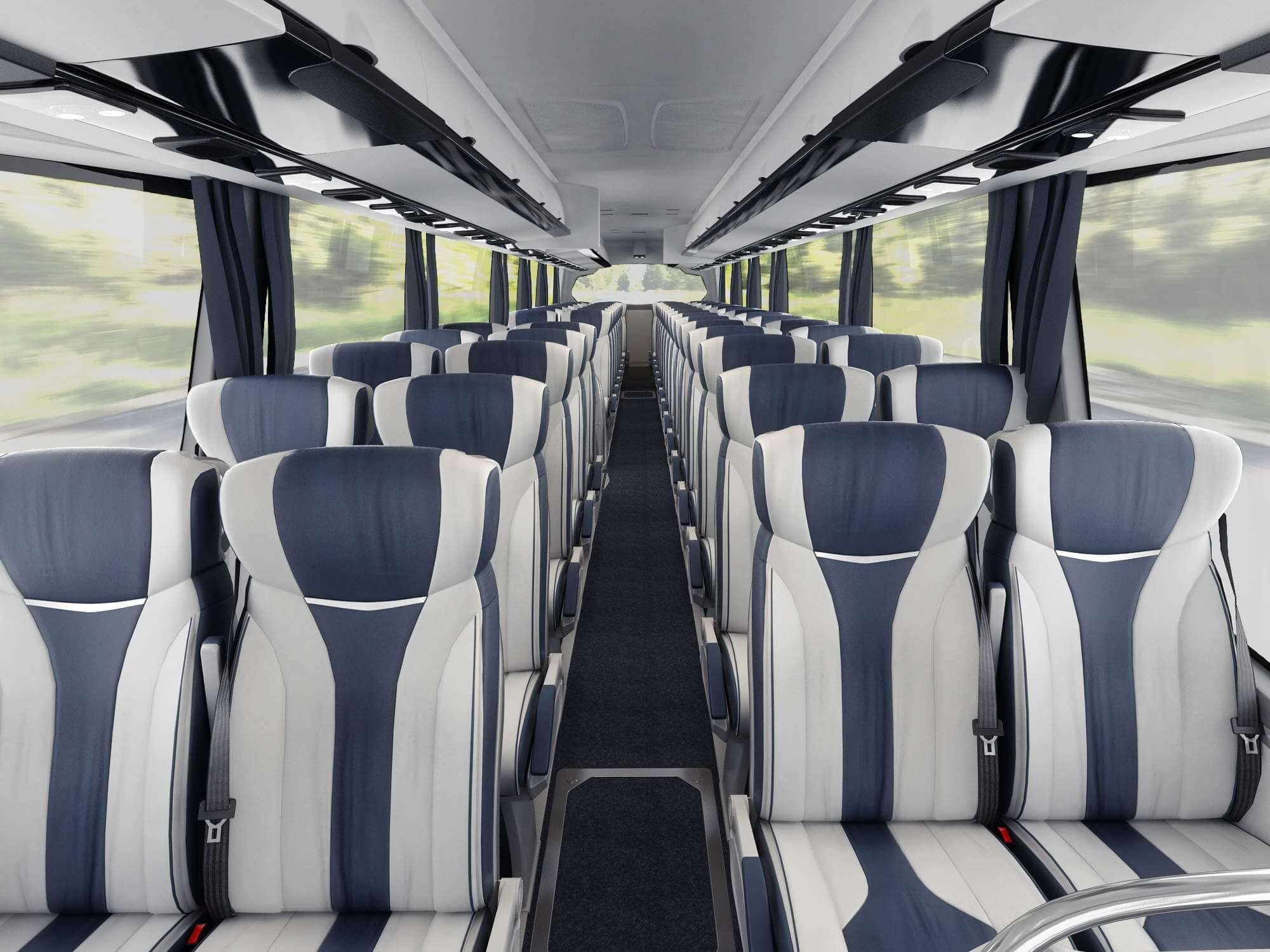 Irizar I8 with Interior - 3D Model by jenek