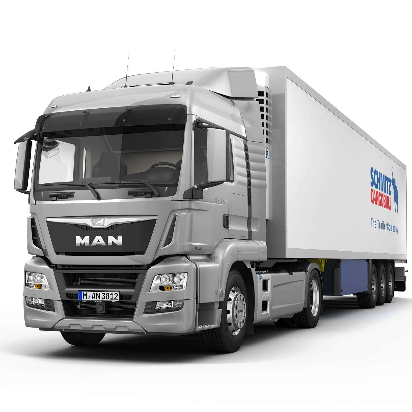 Truck TGS LX 2012 - 3D Model by jenek