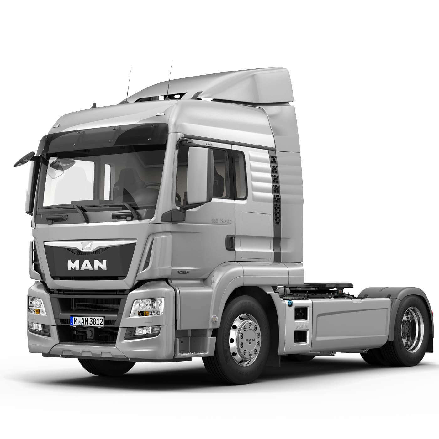 Truck TGS LX 2012 - 3D Model by jenek