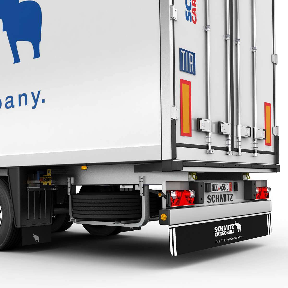 Truck TGS LX 2012 - 3D Model by jenek