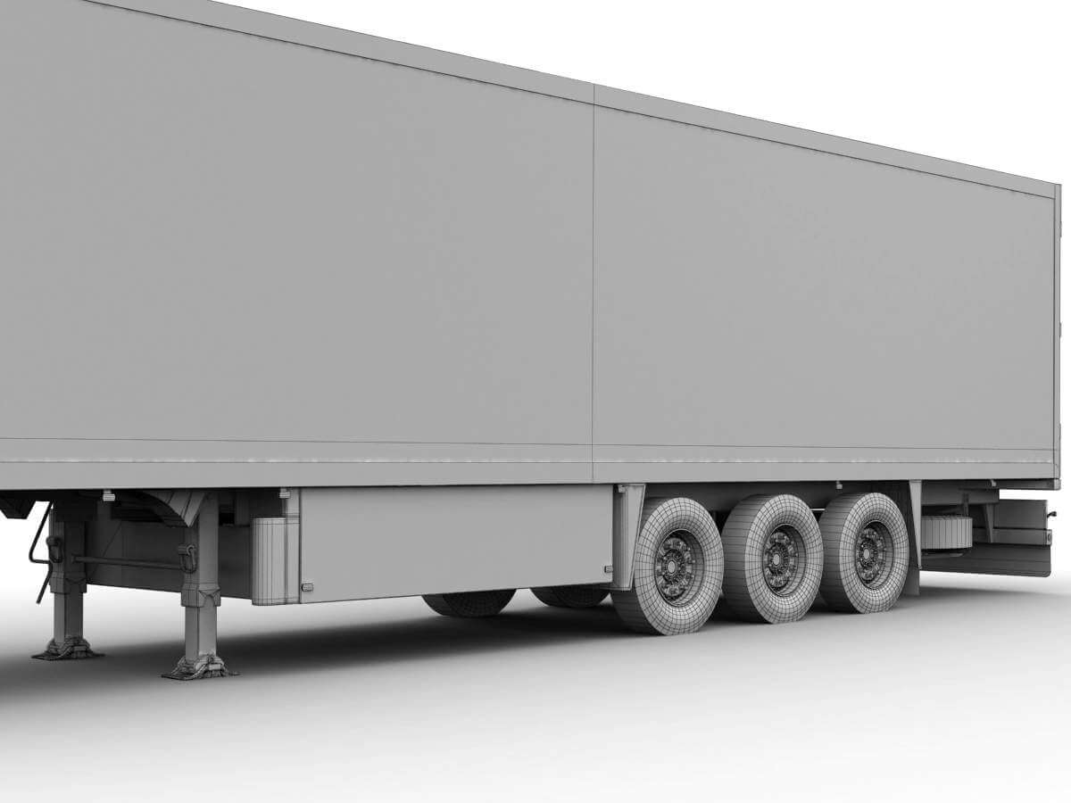 Truck TGS LX 2012 - 3D Model by jenek