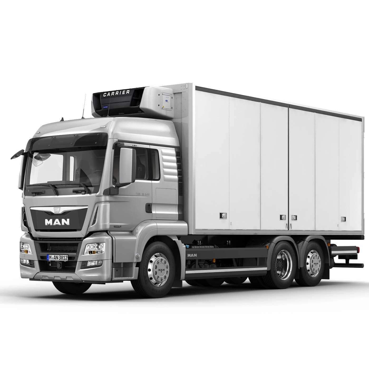 Truck TGS LX 6x2 - 3D Model by jenek