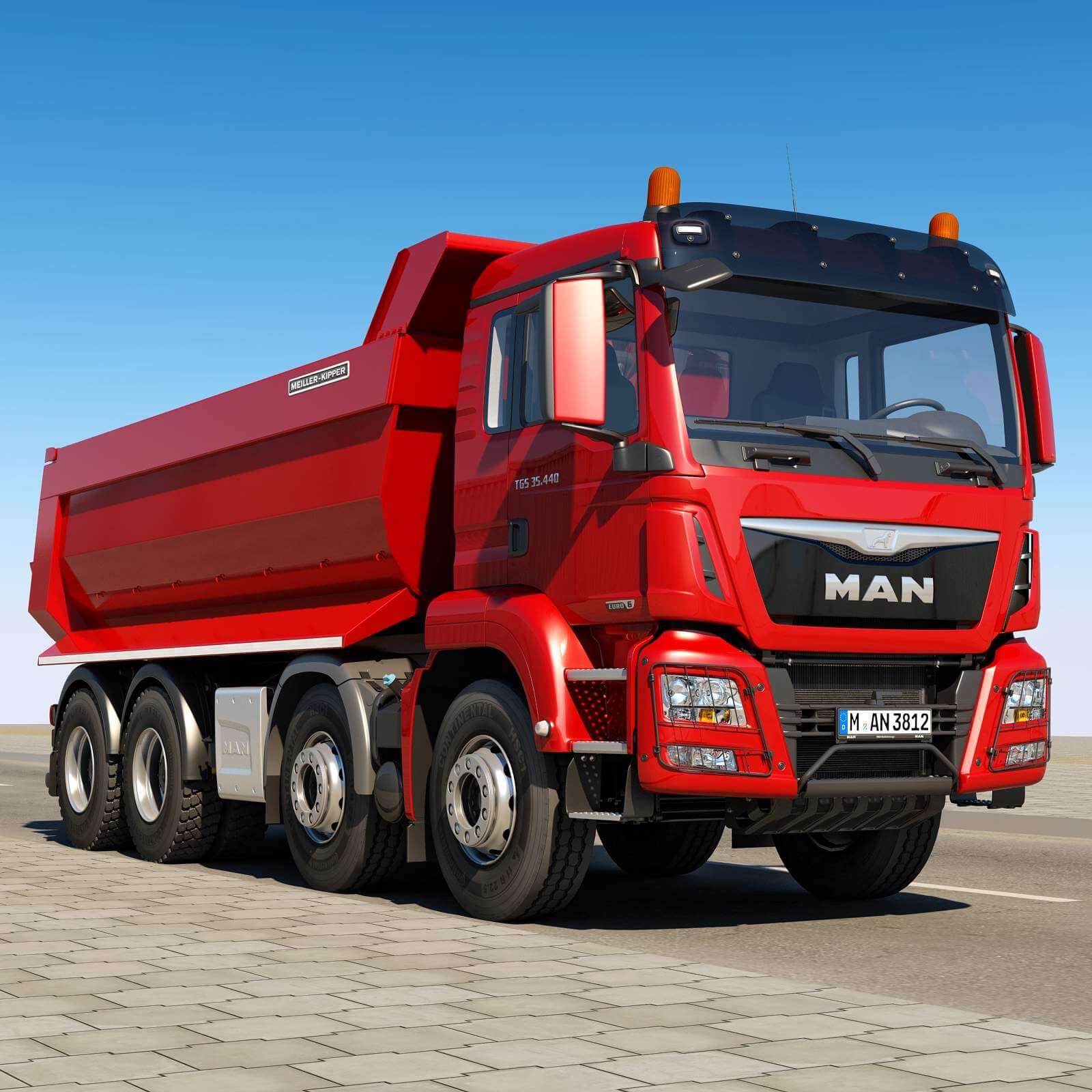 Man tgs truck