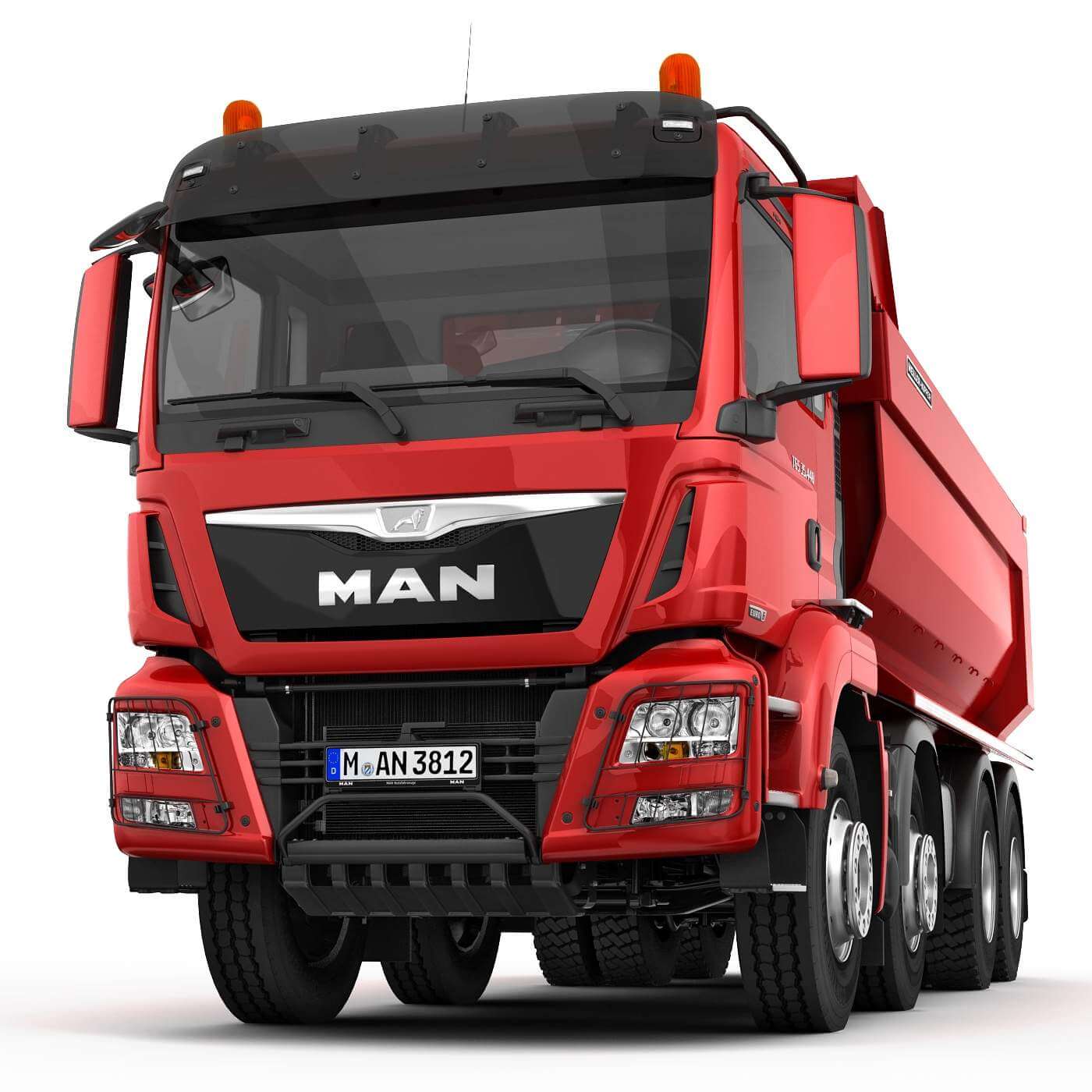 Truck TGS M - 3D Model by jenek