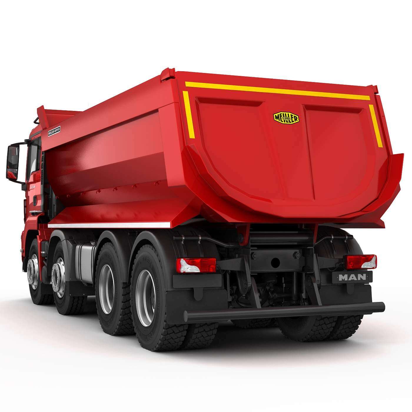 Truck TGS M - 3D Model by jenek