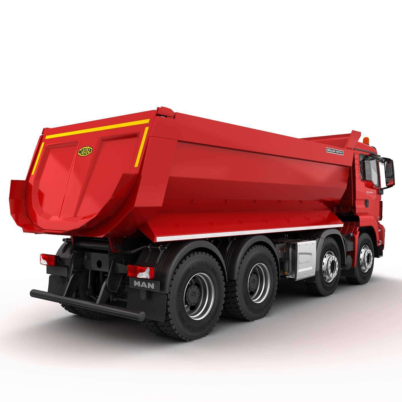 Truck TGS M - 3D Model by jenek