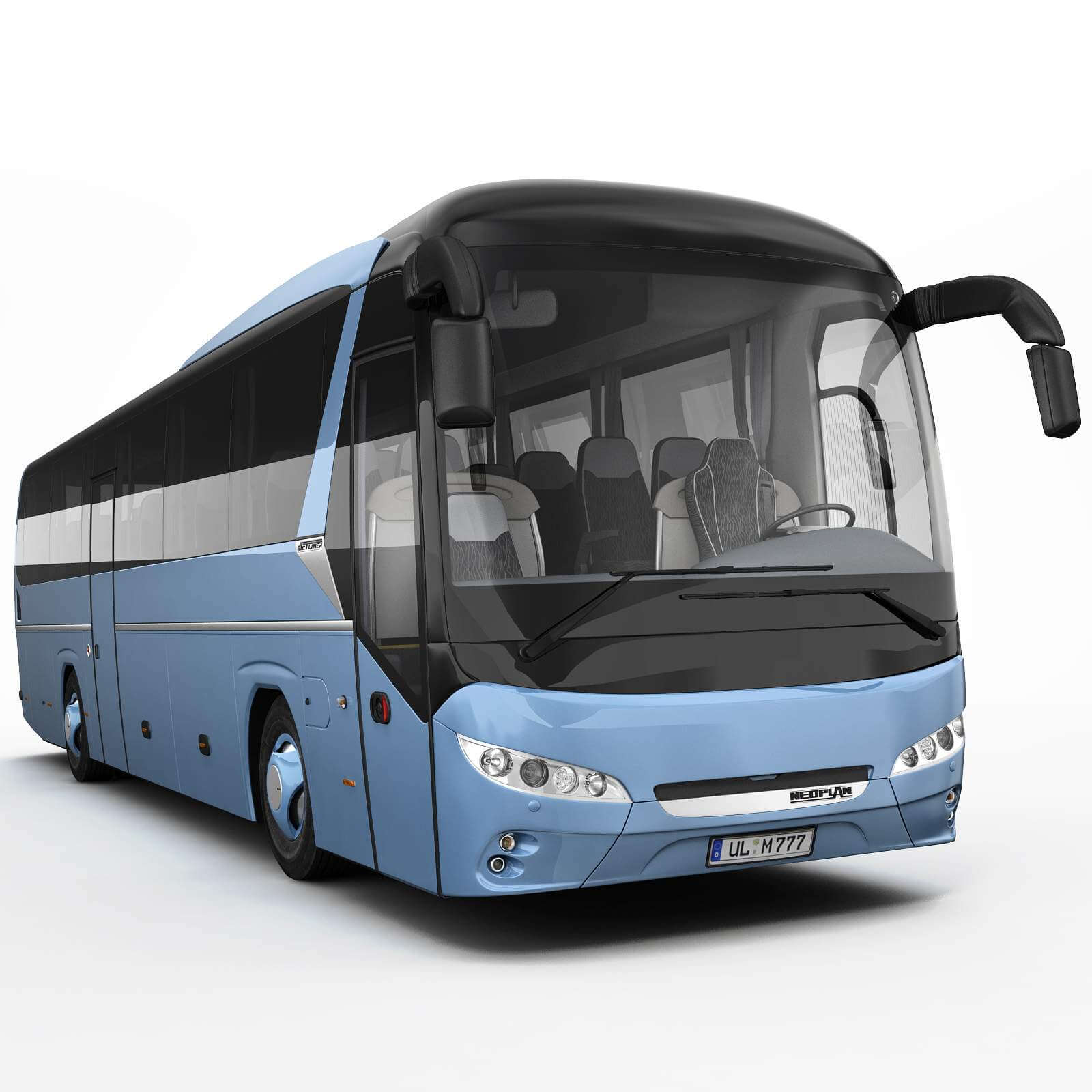 Neoplan Jetliner 2013 - 3D Model by jenek