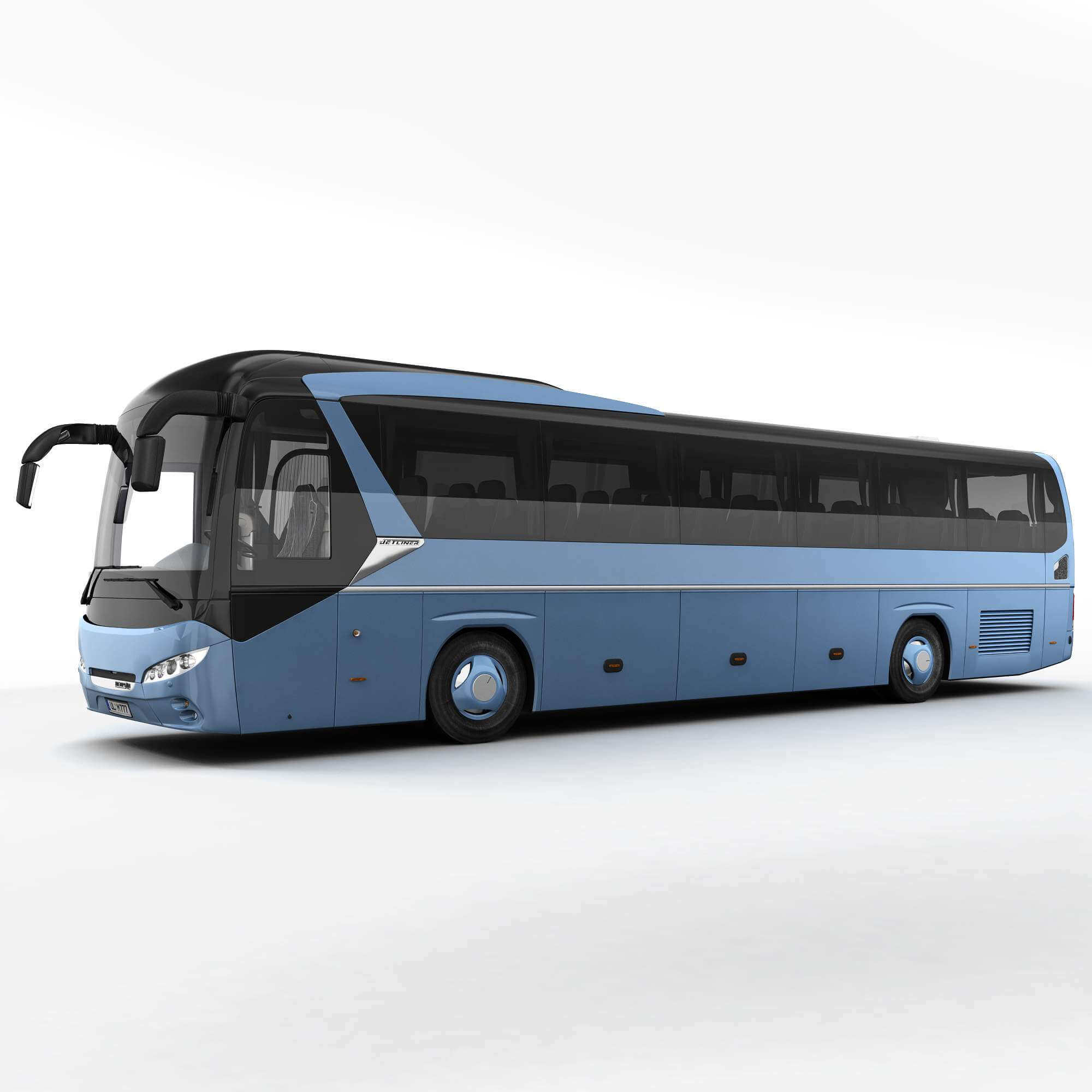 Neoplan Jetliner 2013 - 3D Model by jenek