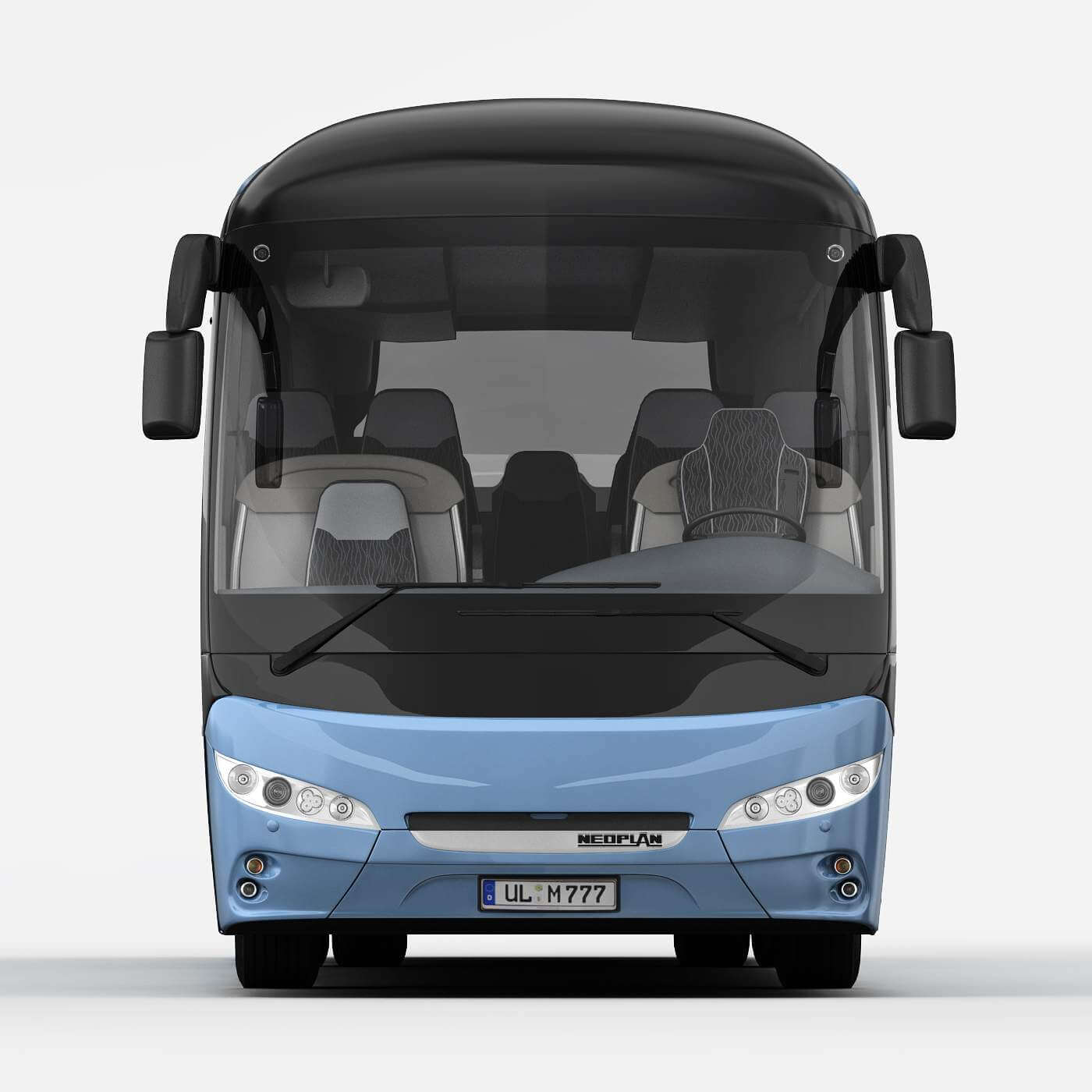 Neoplan Jetliner 2013 - 3D Model by jenek
