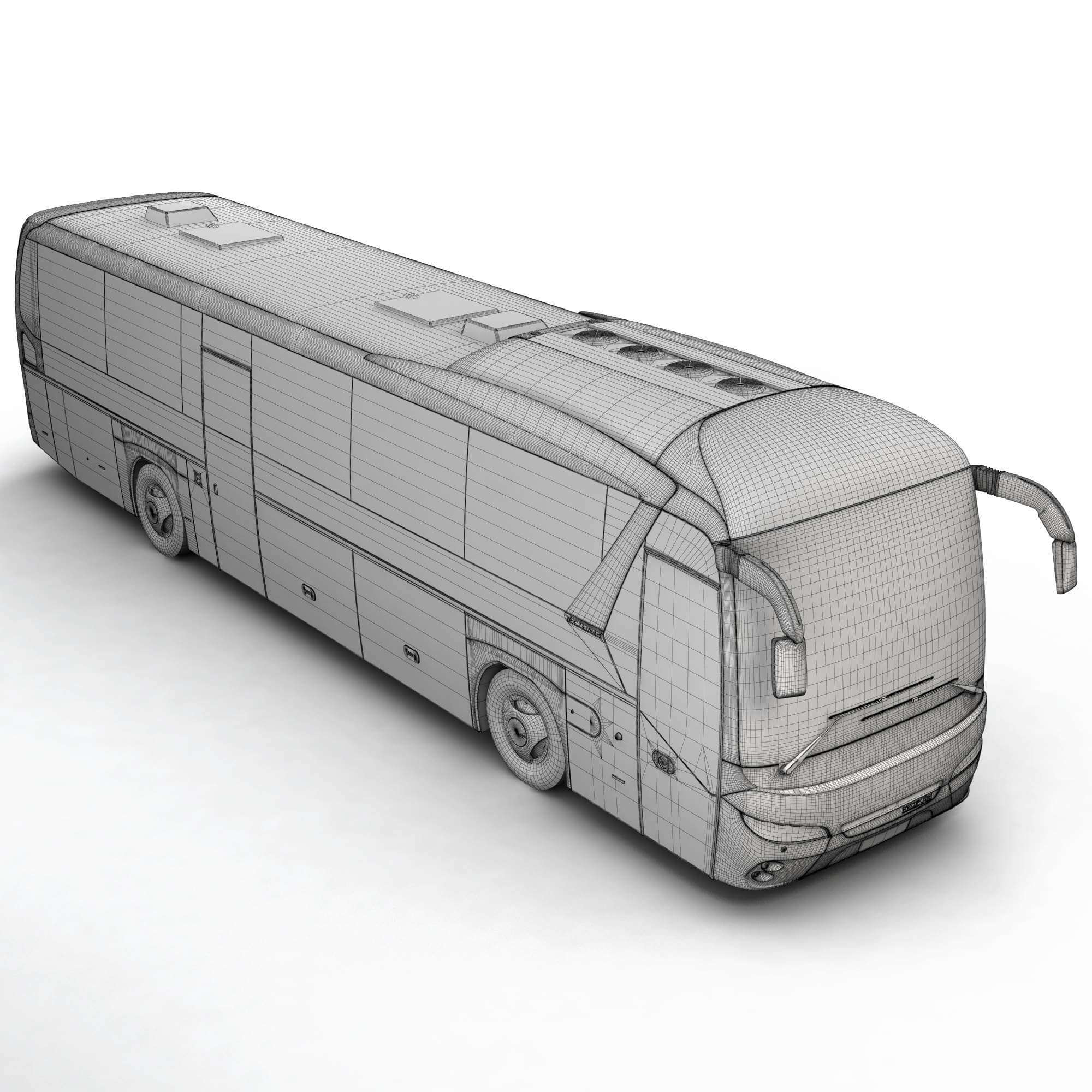 Neoplan Jetliner 2013 - 3D Model by jenek