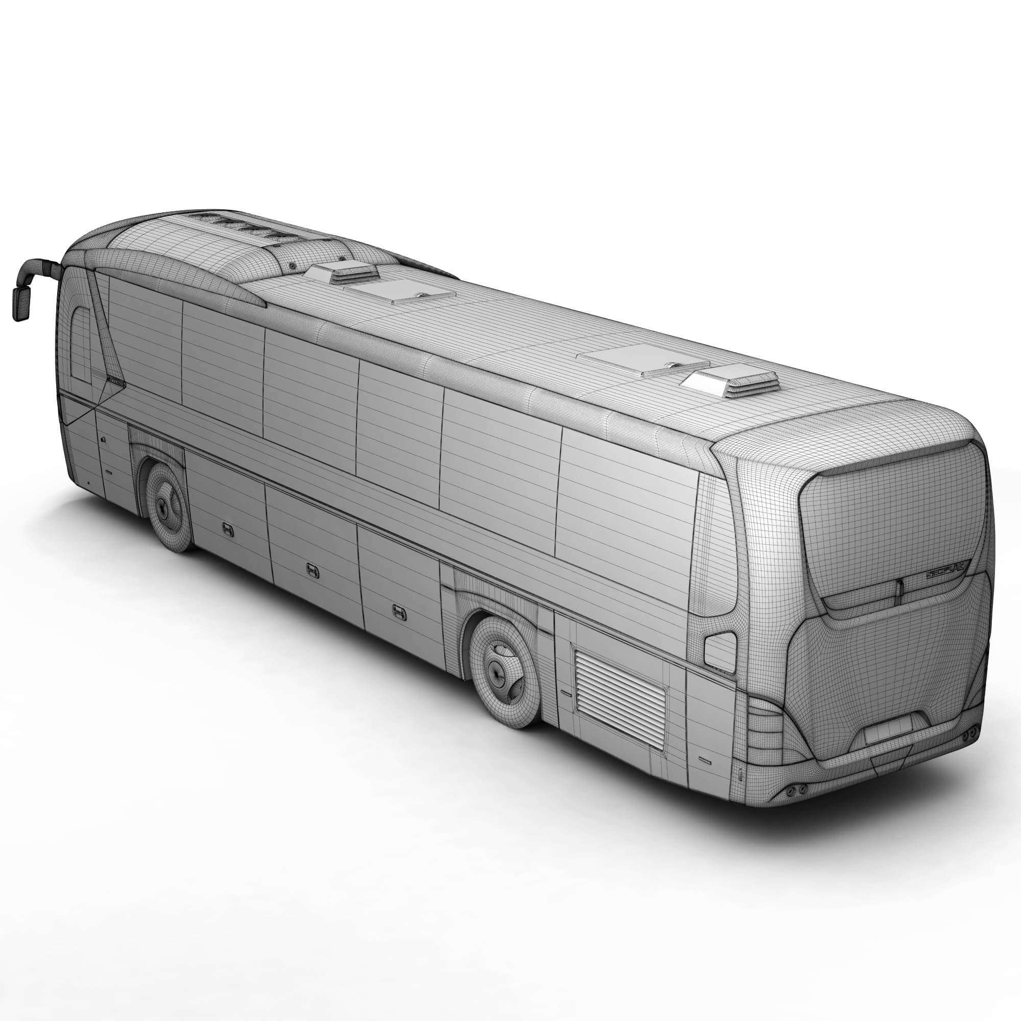 Neoplan Jetliner 2013 - 3D Model by jenek