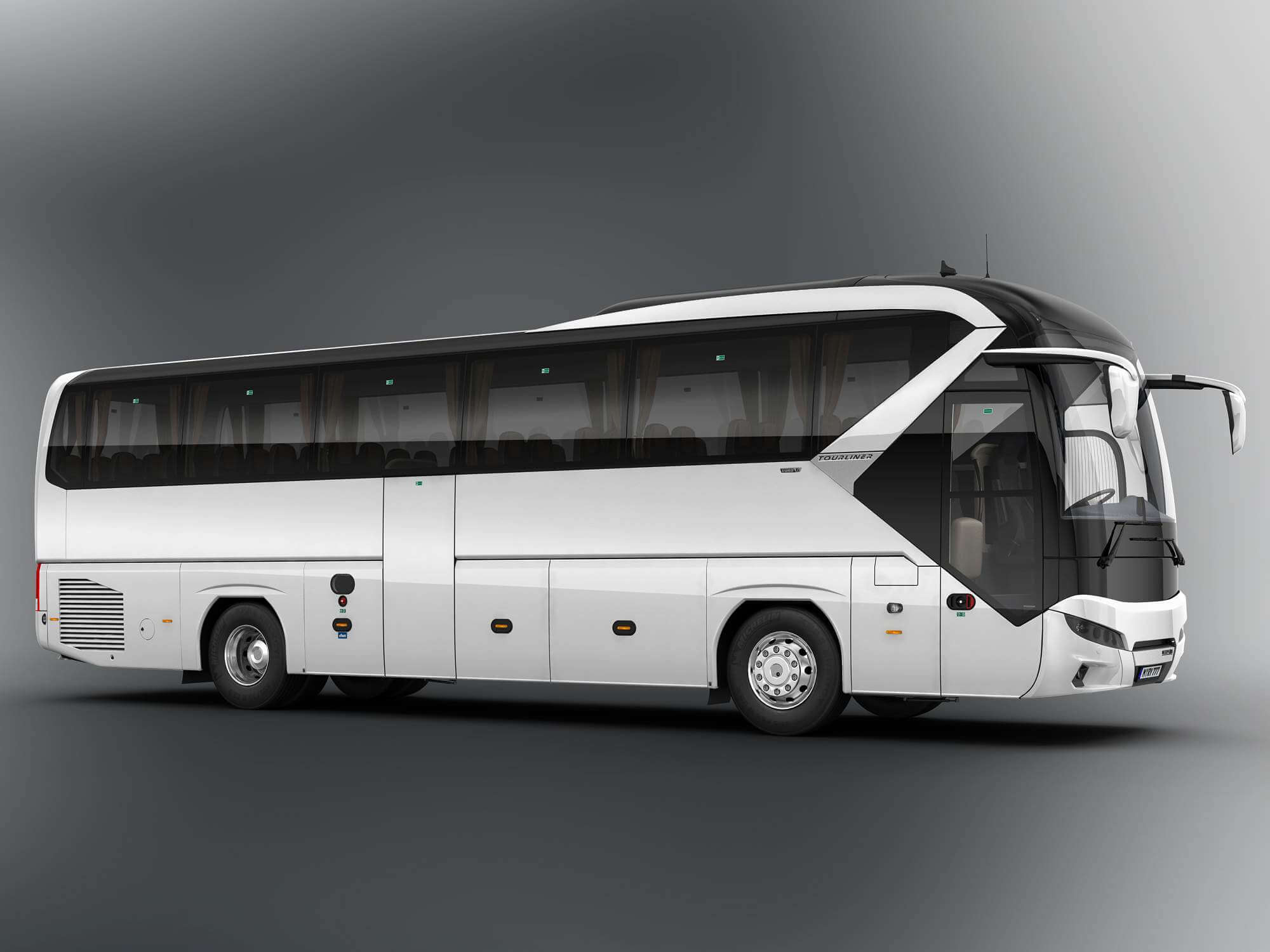 Neoplan Tourliner 2017 - 3D Model by jenek