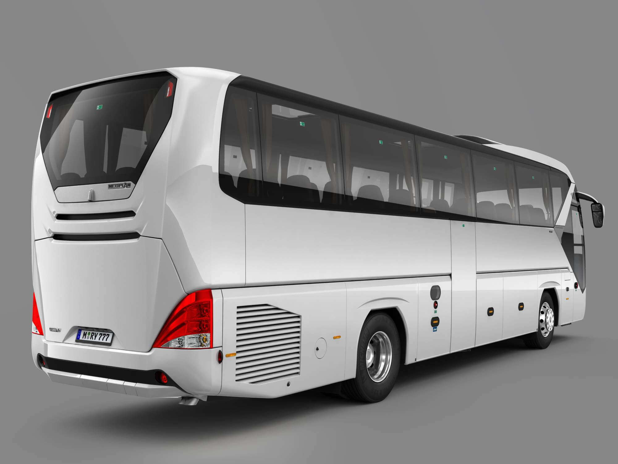Neoplan Tourliner 2017 - 3D Model by jenek