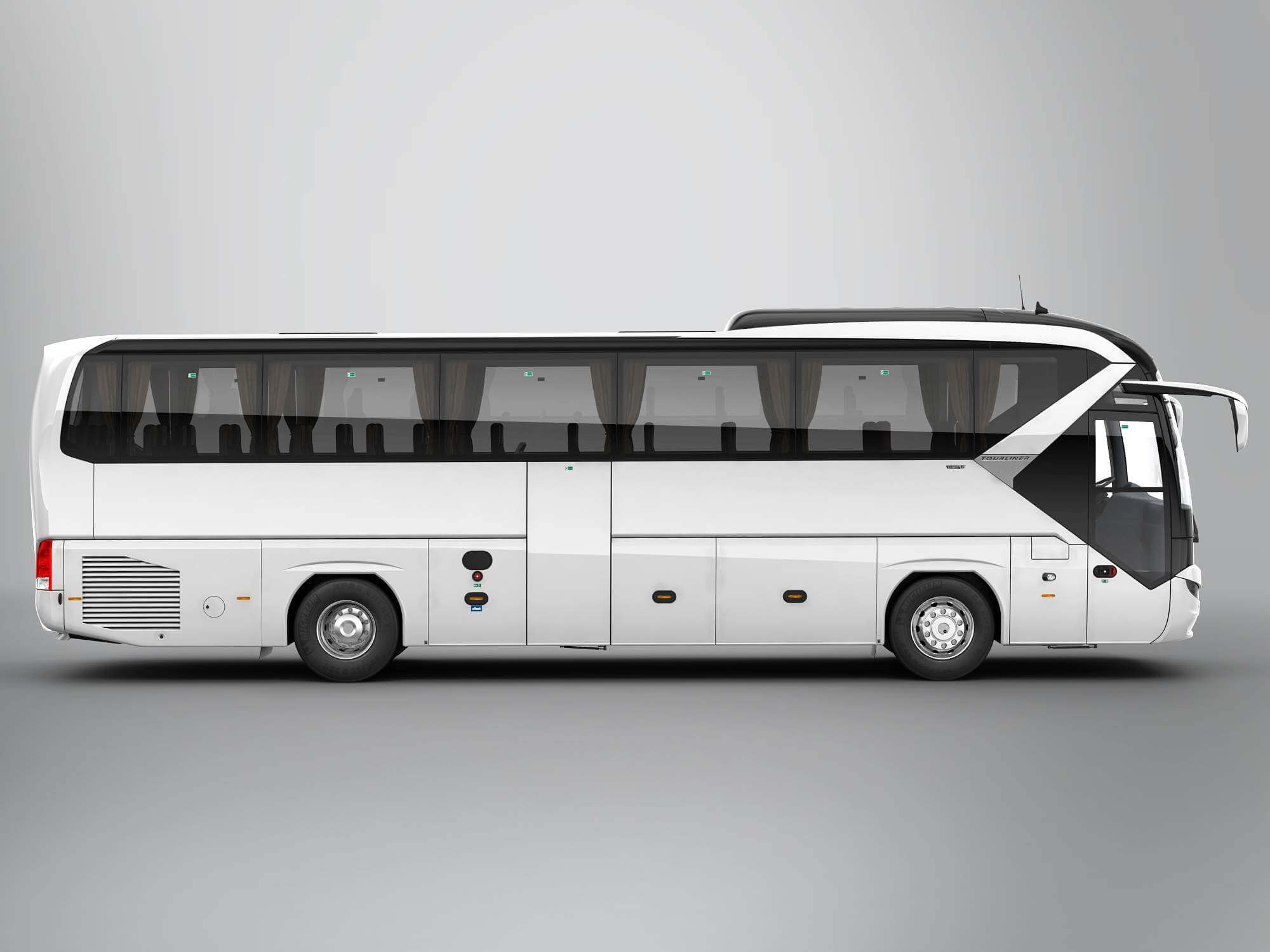 Neoplan Tourliner 2017 - 3D Model by jenek